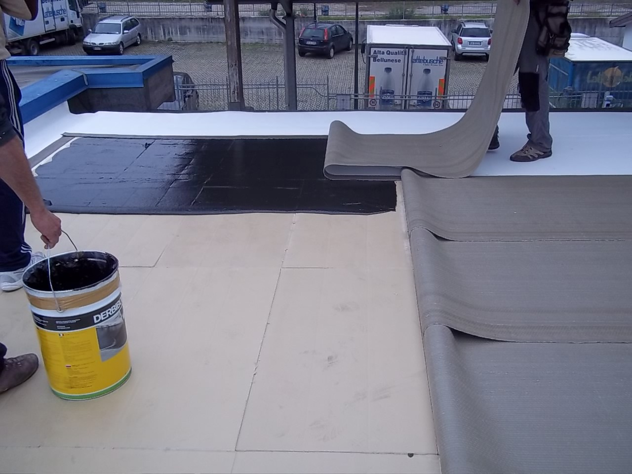 Membrana prefabbricata bituminosa DERBIBOND NT® - Derbigum - Edilportale