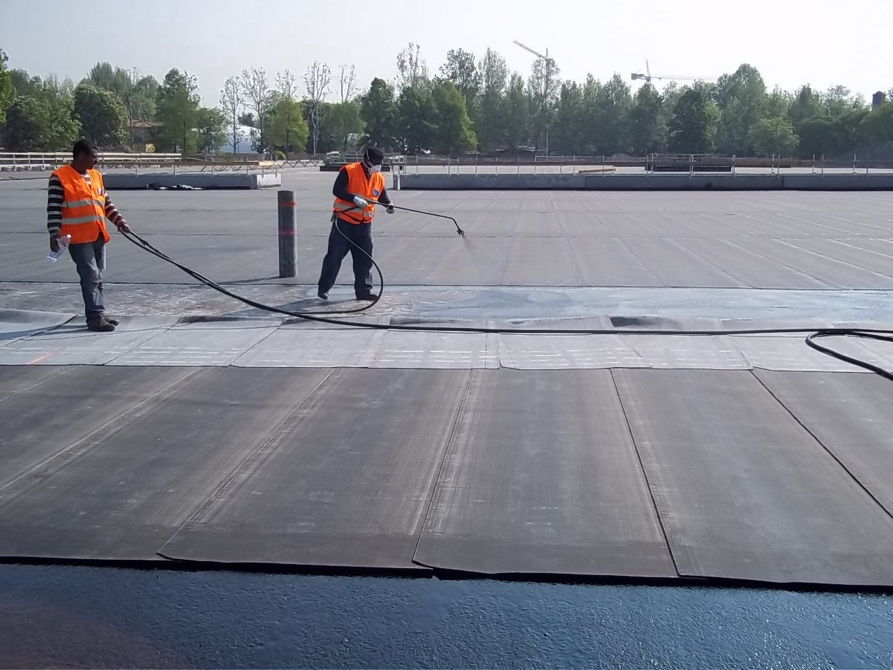 Membrane bitumineuse préfabriquée DERBIBOND NT® By Derbigum