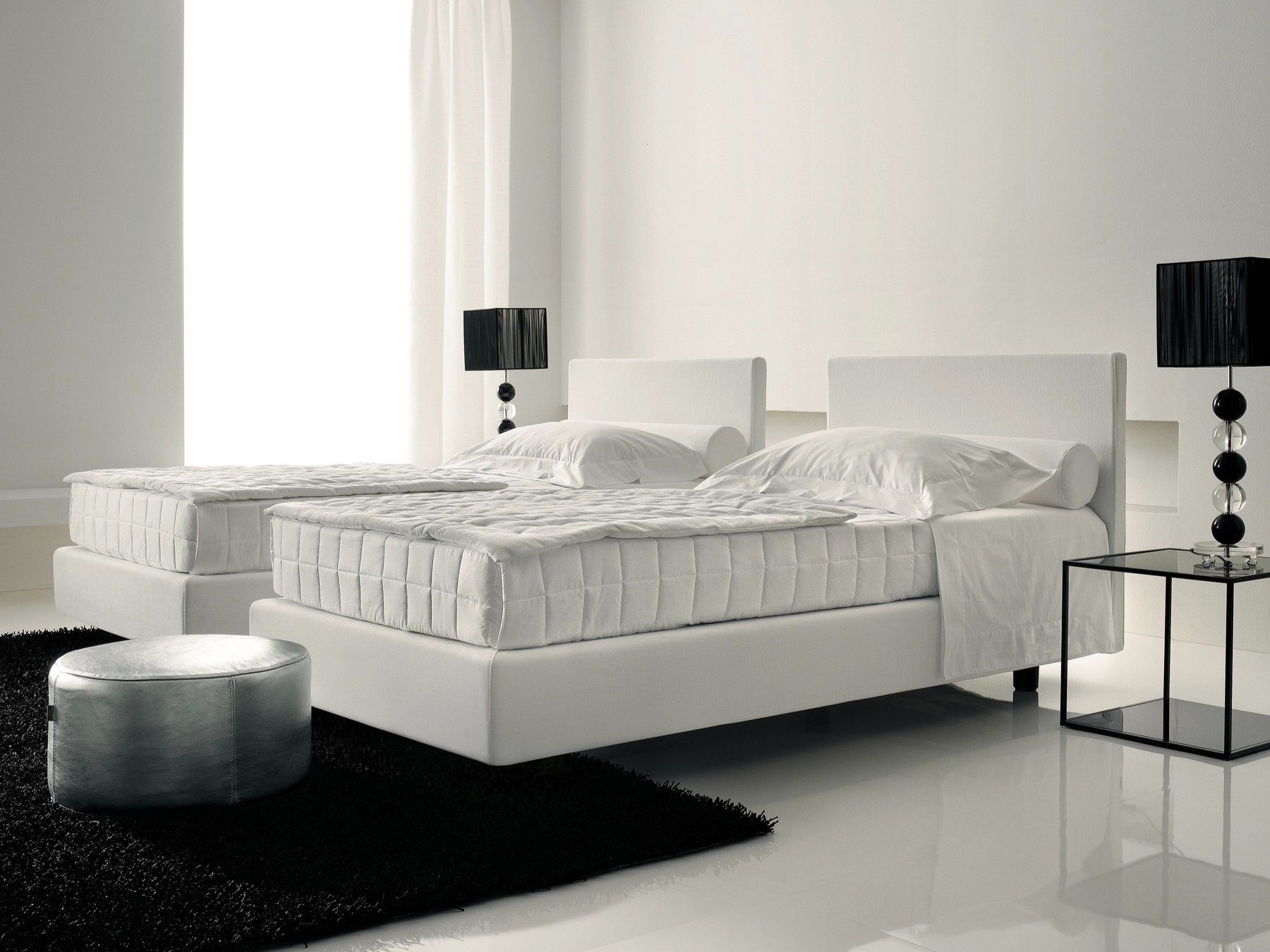 DERBY Full size storage bed By Duomo Design