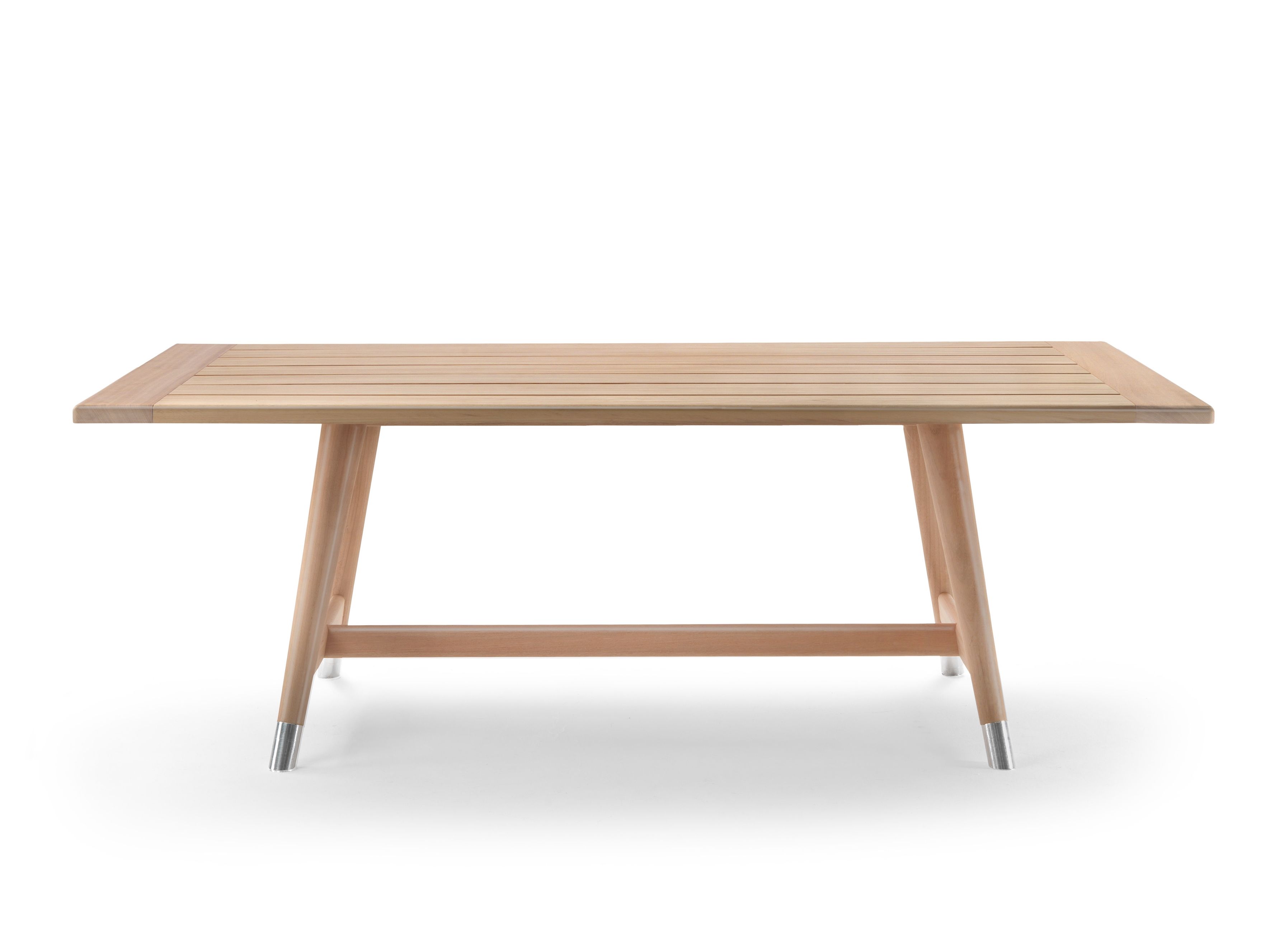 DESCO Iroko garden table By Flexform | design Antonio Citterio