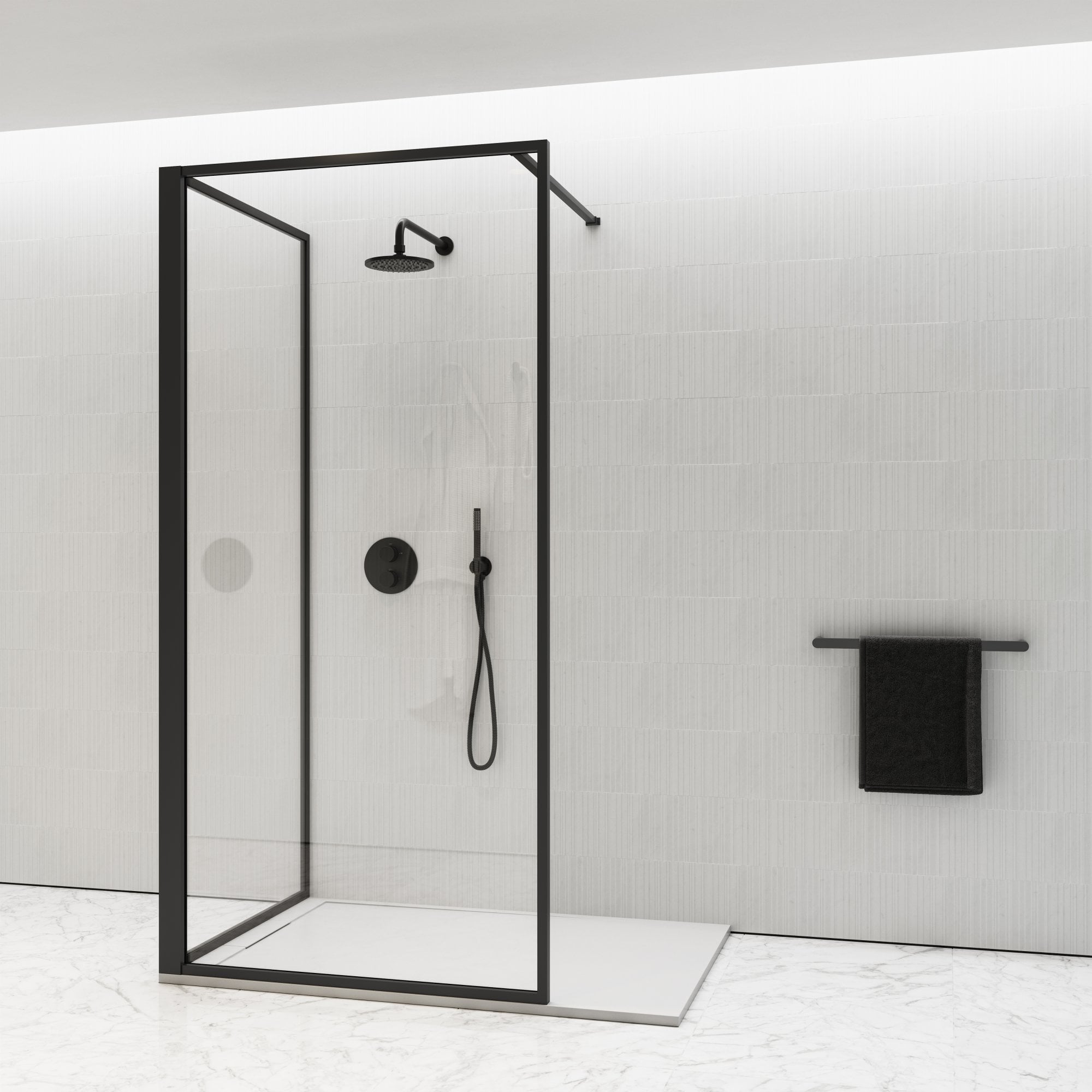 DESIGNO - KIT C Shower cabin By LUSSO