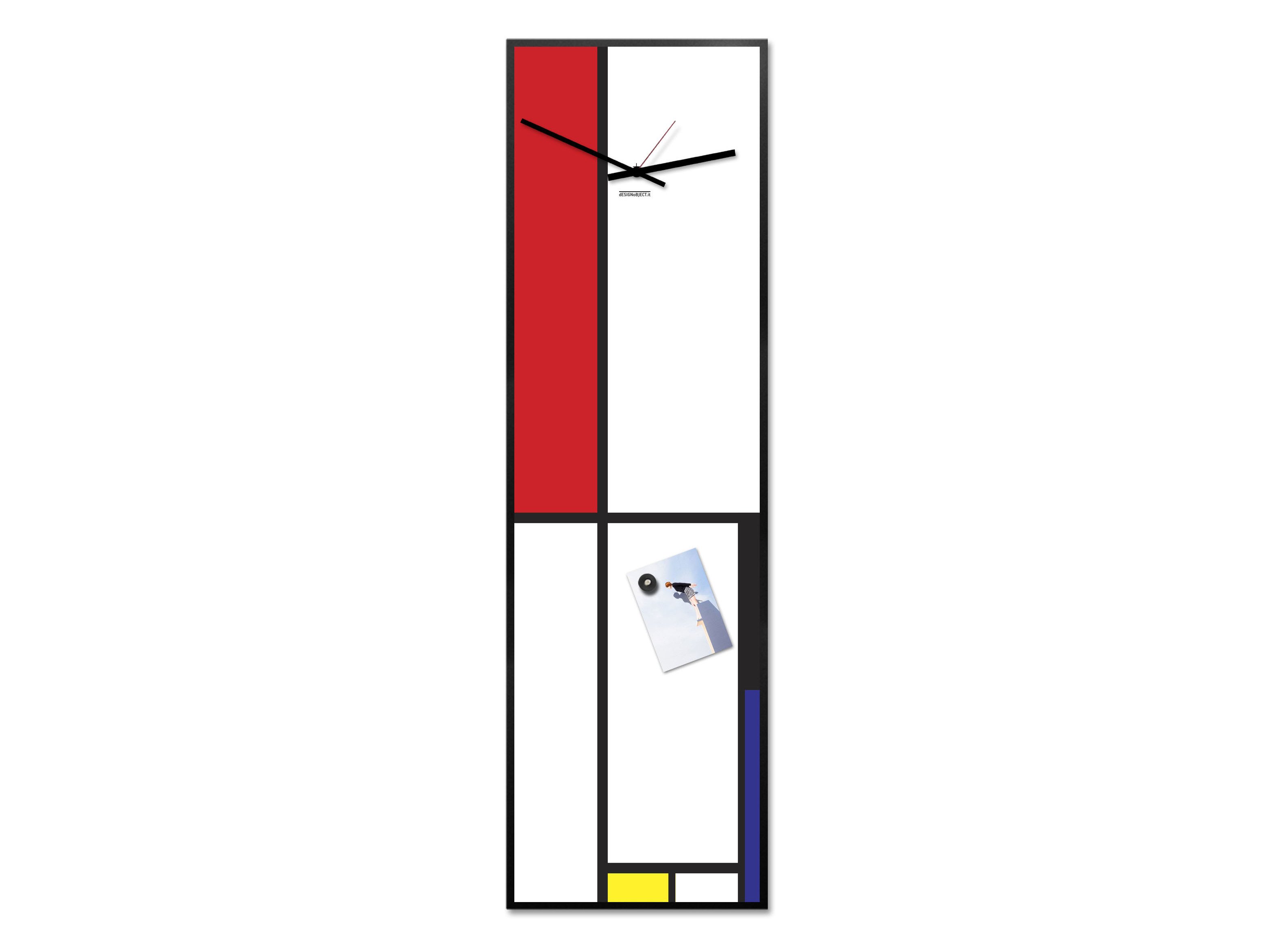 DESIGNOBJECT.IT - MONDRIAN orologio By In Stock design Carmine Sessa