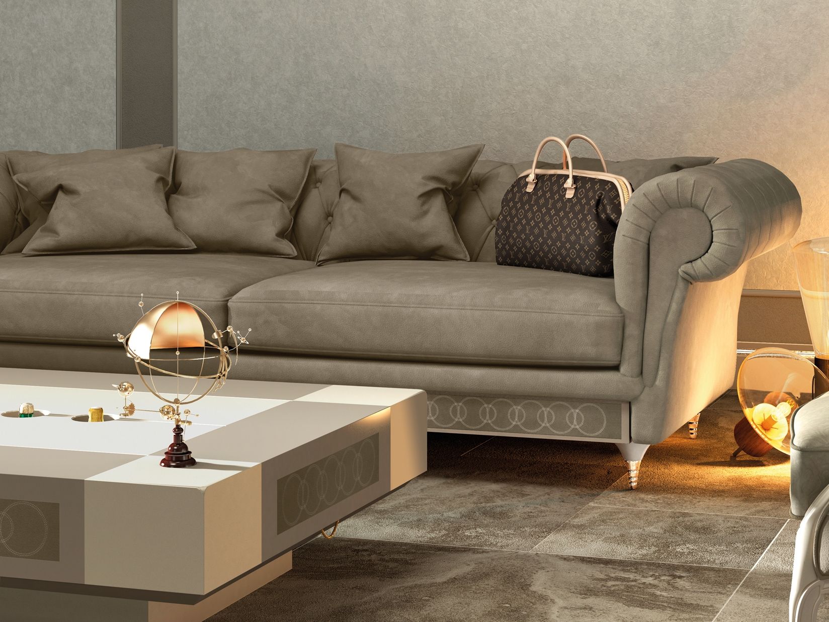 DESIRE CHEST NOUVEAU | Sofá Colección DESIRE By Vismara Design