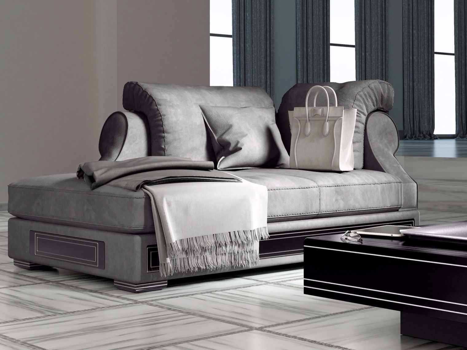 Dormeuse in pelle DESIRE COMFORT NOUVEAU | Dormeuse Collezione DESIRE ...