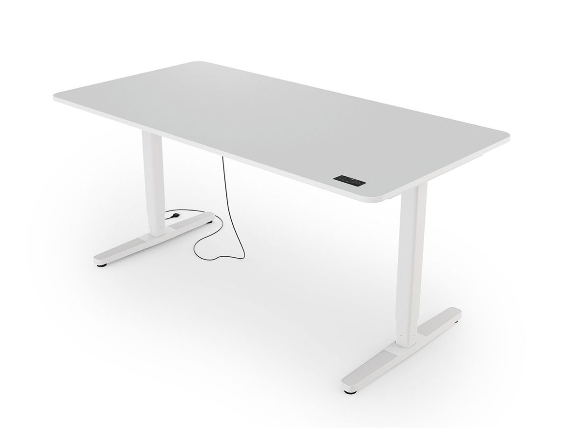 DESK PRO II LIGHT GREY office desk By Yaasa
