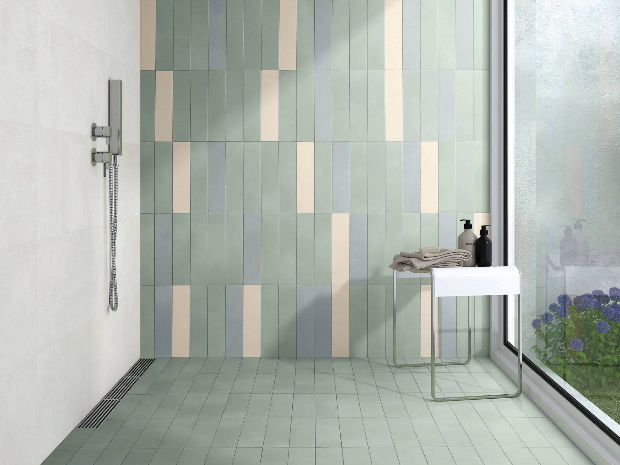 Porcelain stoneware wall/floor tiles DETROIT By Aleluia Cerâmicas
