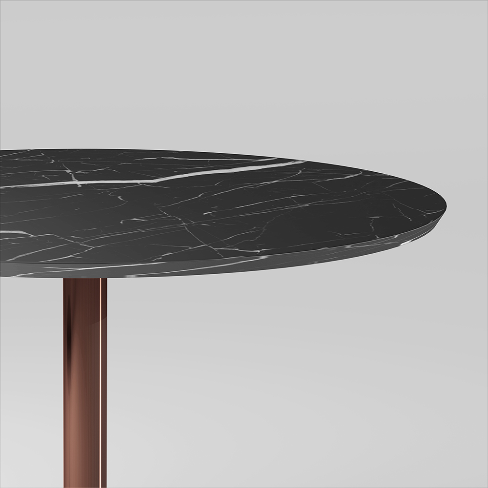 DETROIT | Marble table Detroit Collection By Emotional Projects