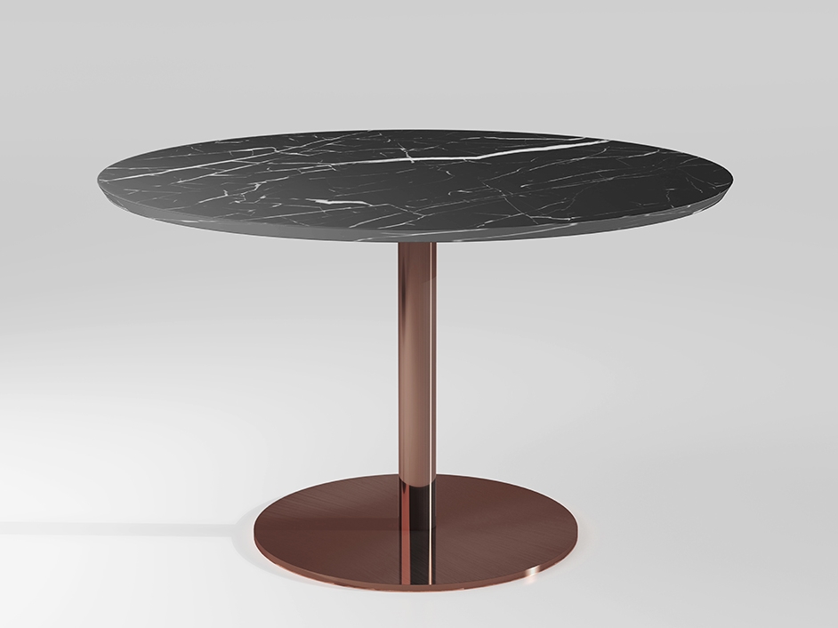 DETROIT | Marble table Detroit Collection By Emotional Projects