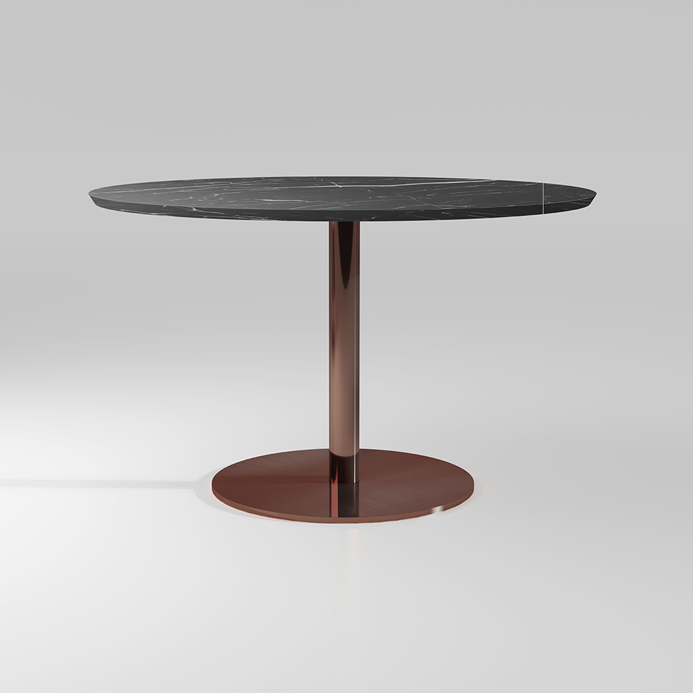 DETROIT | Marble table Detroit Collection By Emotional Projects