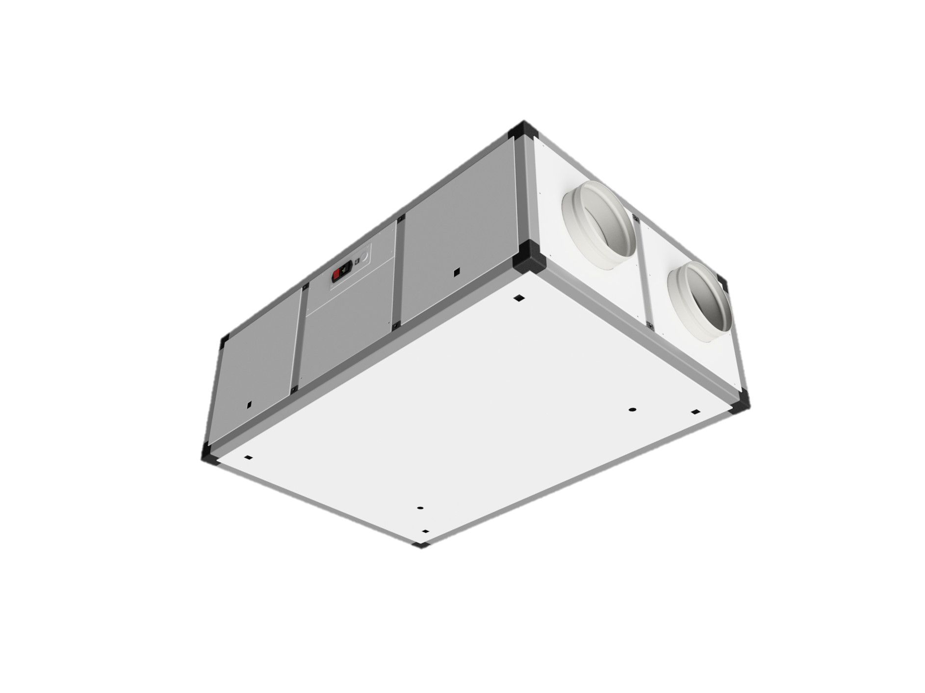 CENTRALI HRV PER IL TERZIARIO Centrale di ventilazione HRV a media ...