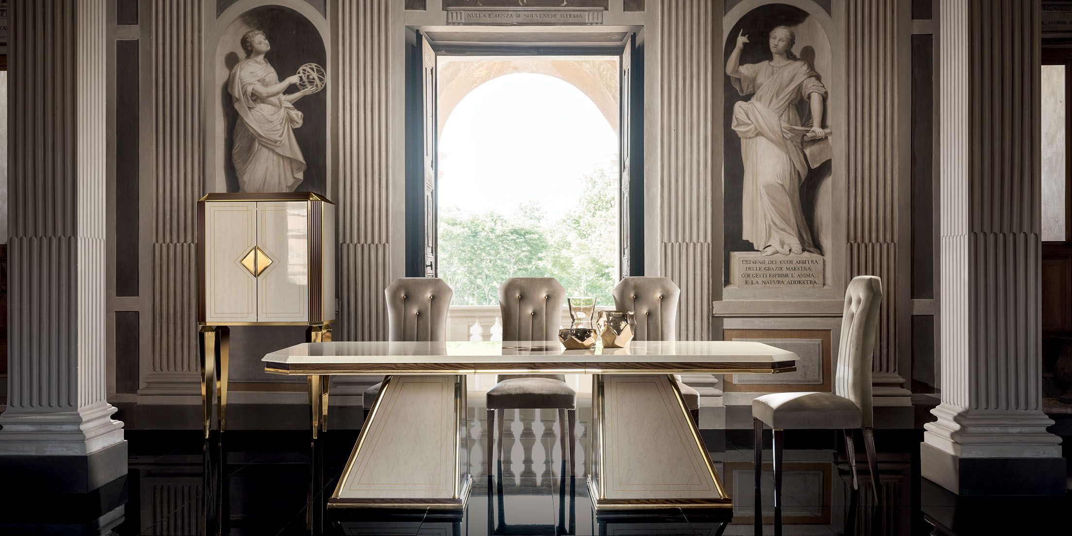 DIAMANTE Rectangular living room table By ADORA