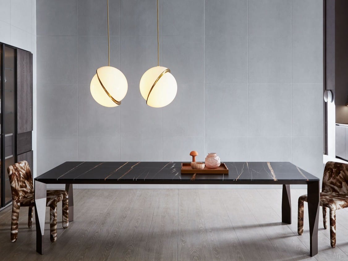 DIAMOND | Marble table By Molteni & C. design Patricia Urquiola