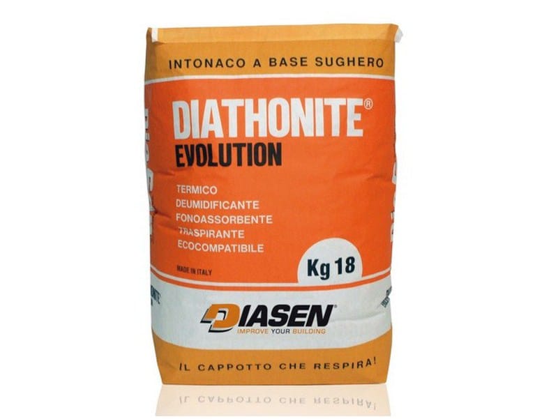 DIATHONITE EVOLUTION Natural plaster for sustainable building By DIASEN ...