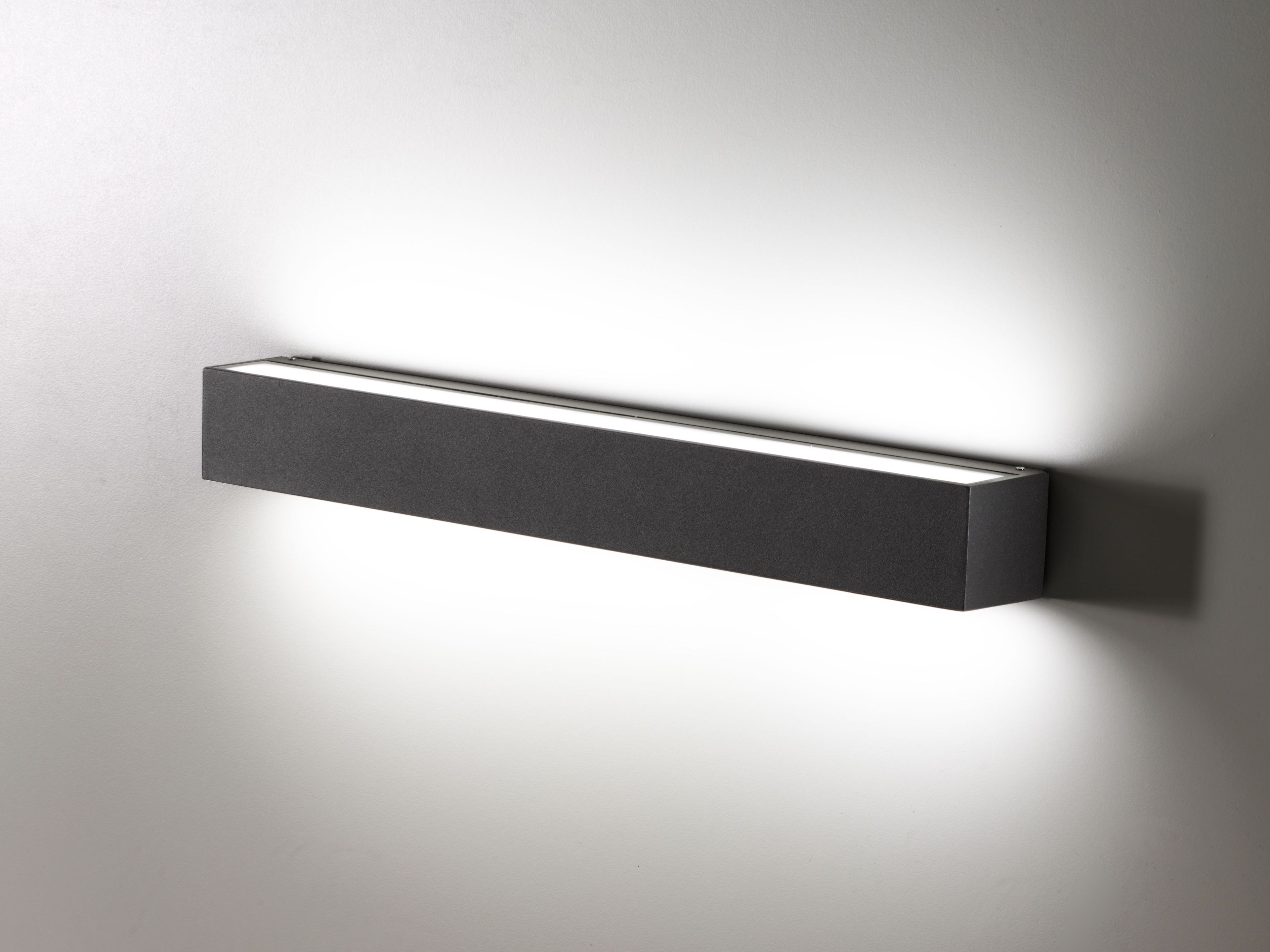 SLAT | Direct-indirect light Outdoor wall lamp Slat Collection By ...
