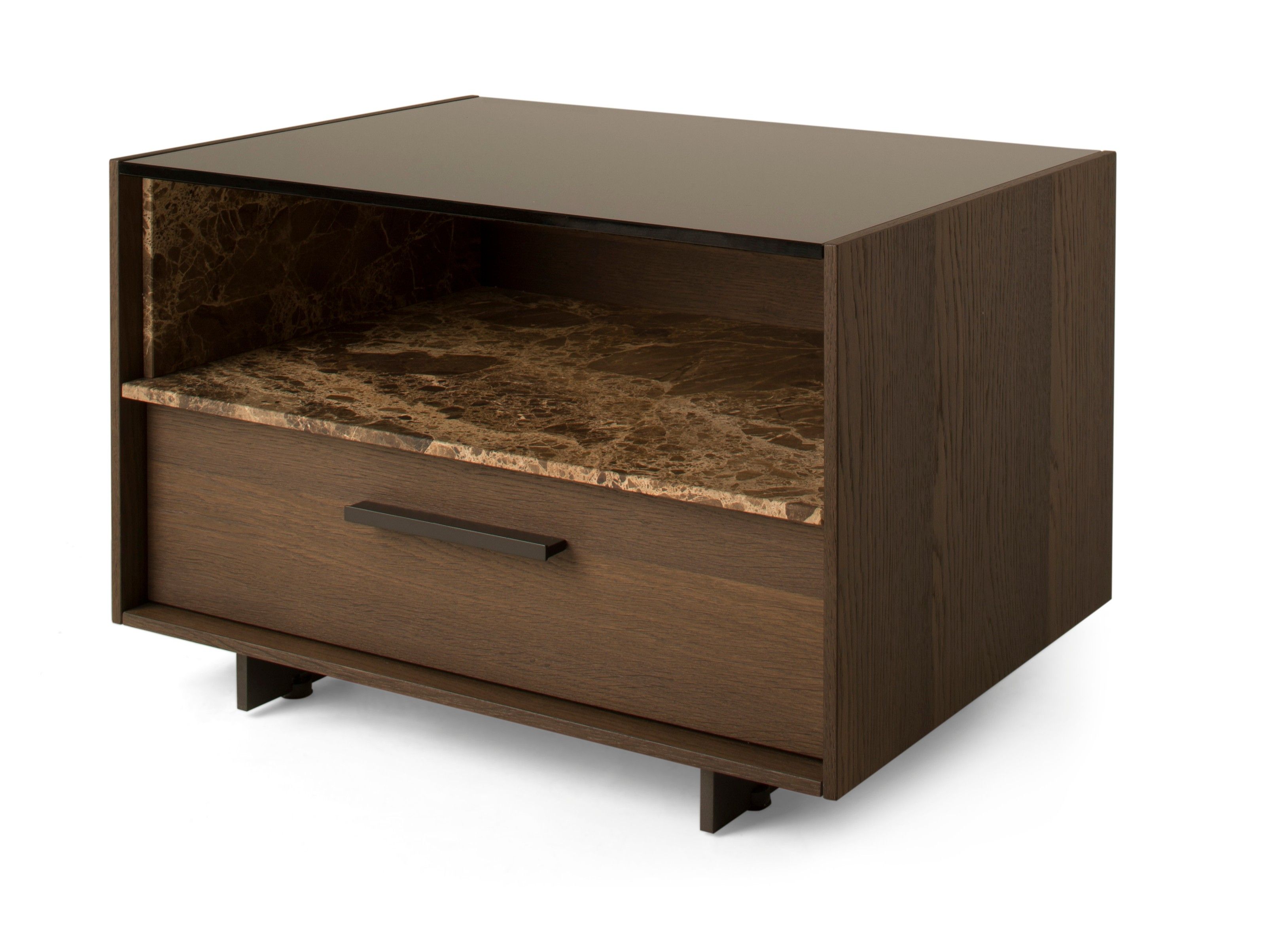Rectangular bedside table with drawers DISPLAY | Bedside table Design ...
