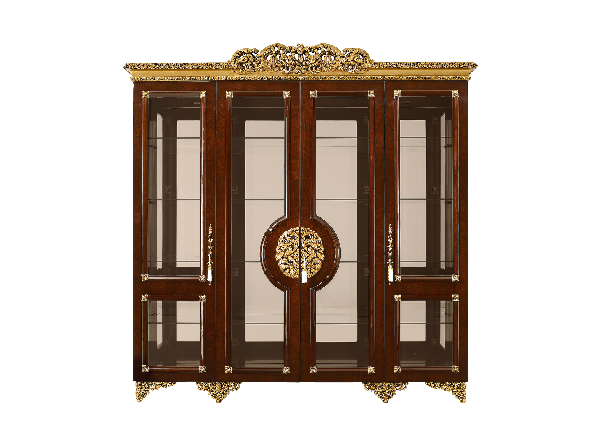 GRAND ROYAL | Display cabinet Grand Royal Collection By A.R. Arredamenti