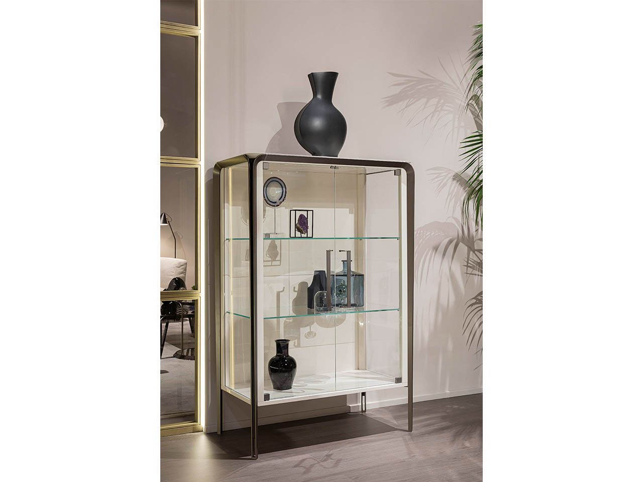 MILANO | Display cabinet Milano Collection By Turri design SBGA ...