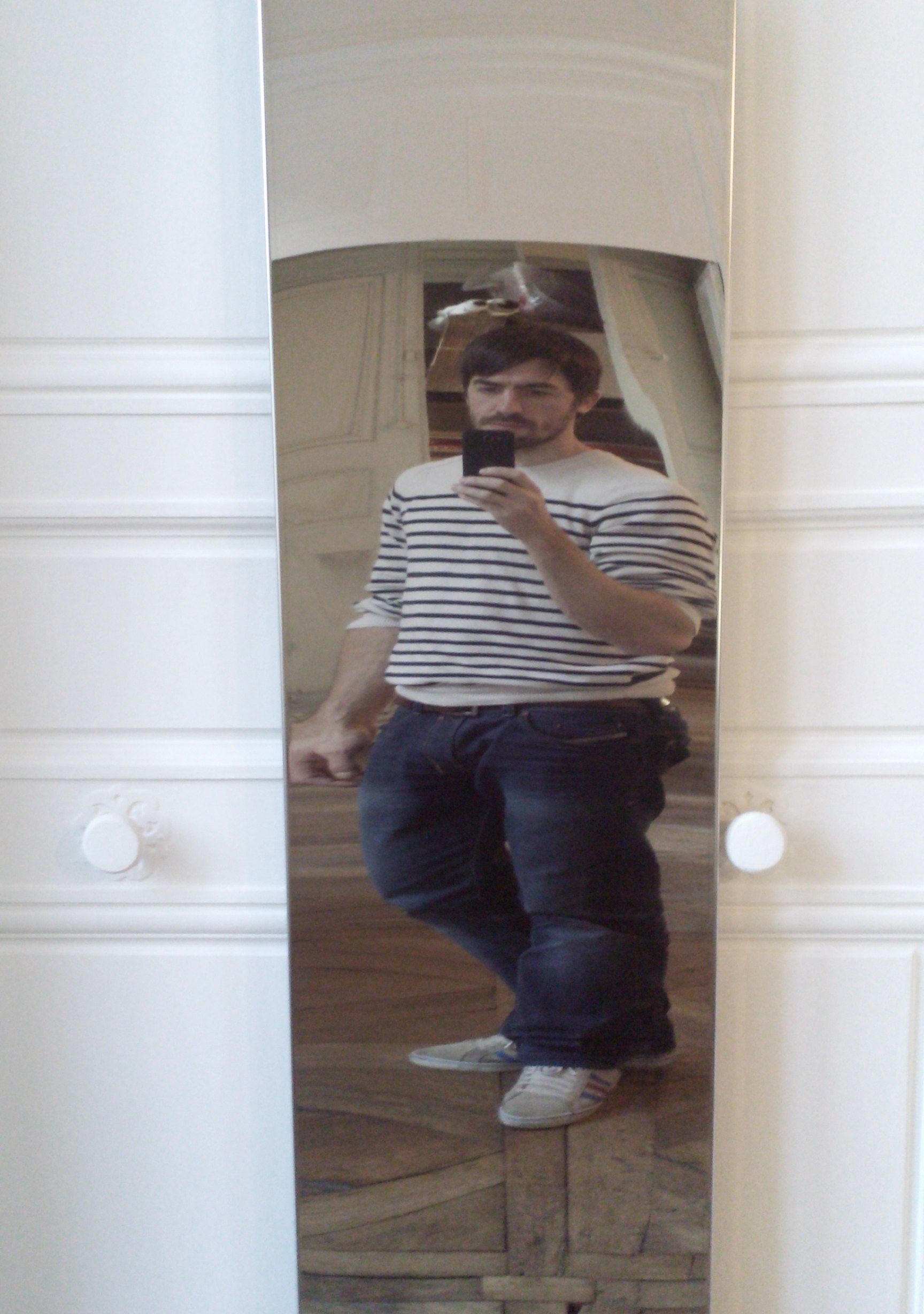 DISTORTING MIRROR | Hall mirror By VIDAME EDITIONS design Julien Vidame