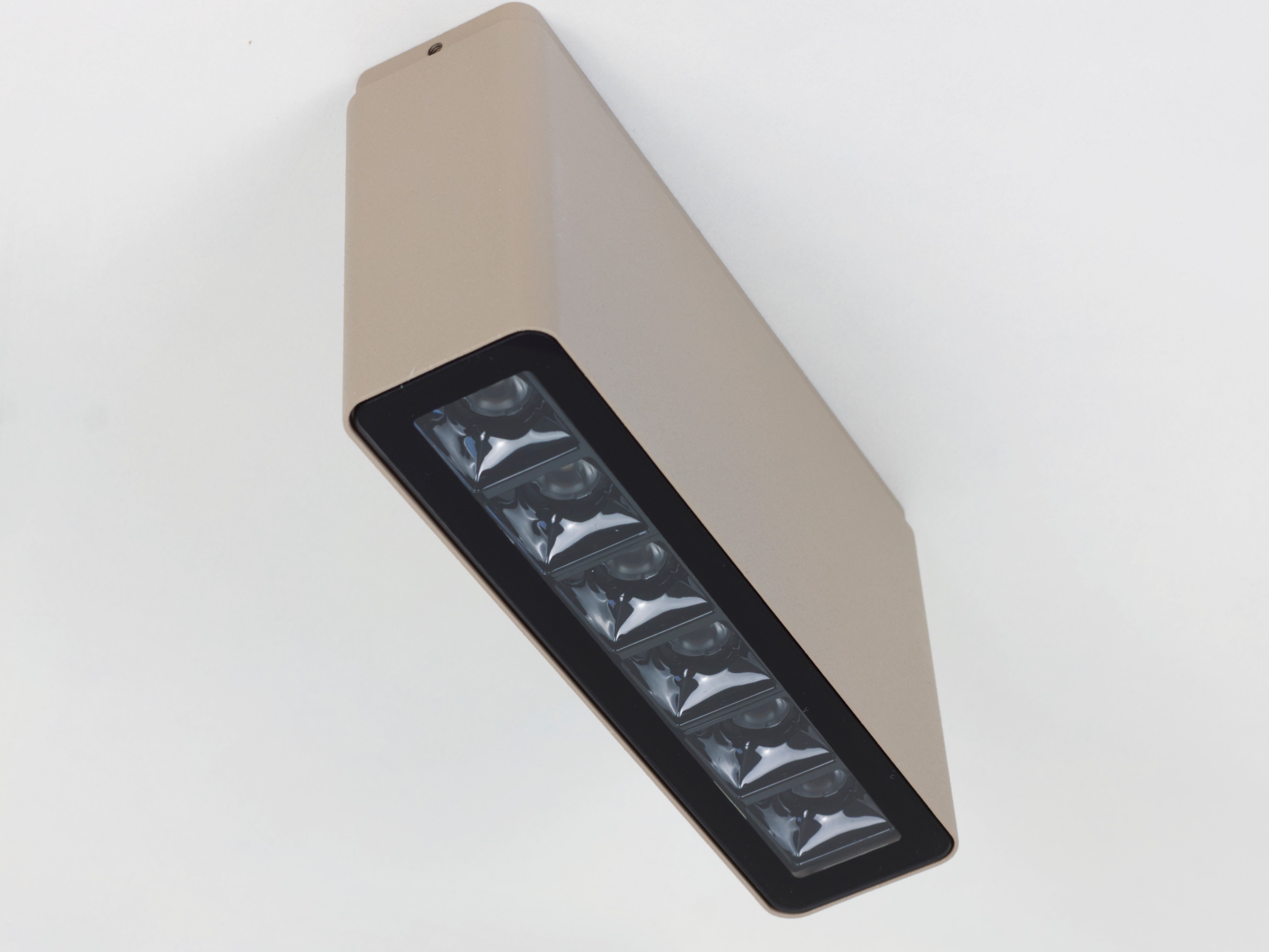 LED aluminium ceiling lamp DIVAR ROOF Divar Collection By DIOMEDE