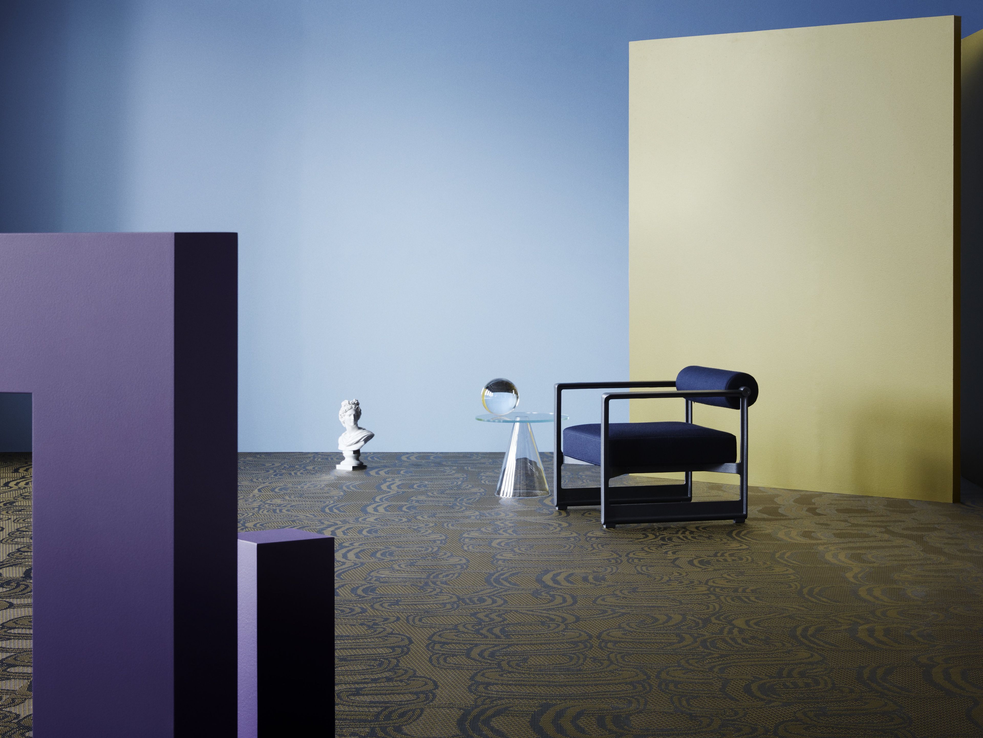 BOLON TATAMI Pavimento antistatico in vinile By LIUNI