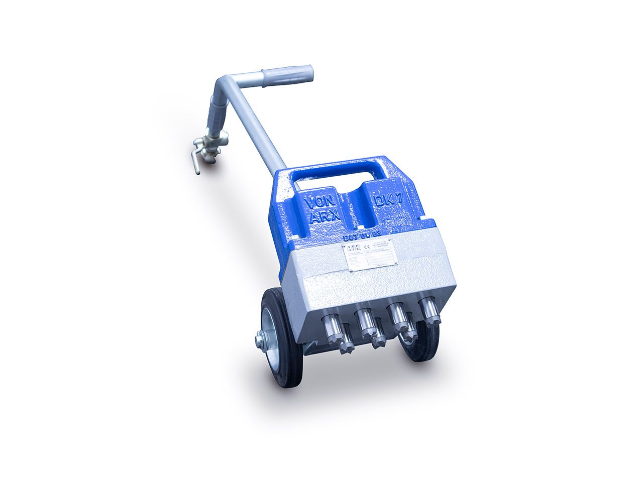 DK7 PNEUMATIC SCRABBLER Rotary hammer By Trimmer