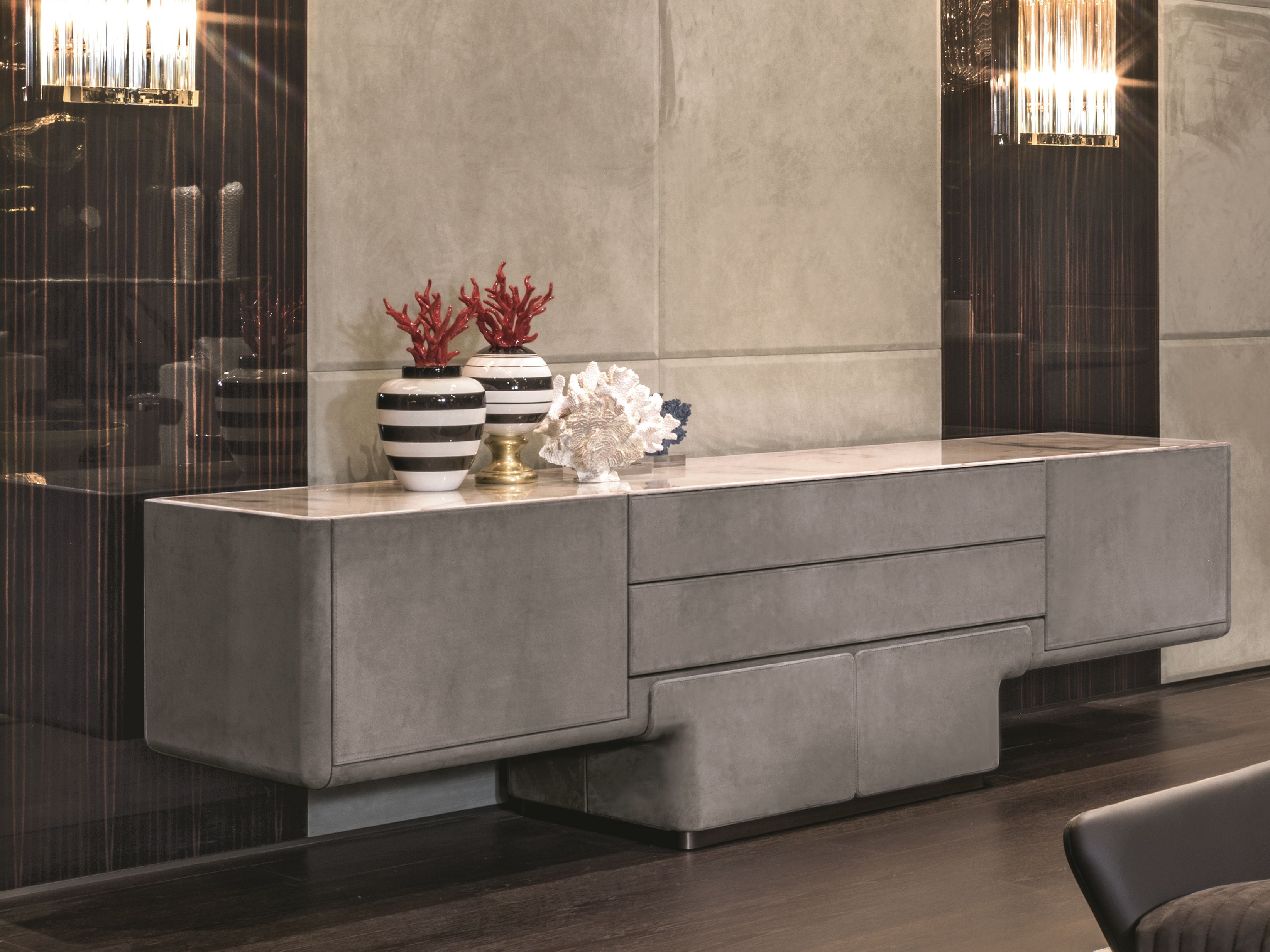DO | Sideboard Loveluxe 2019 – Rhythm collection Collection By Longhi ...