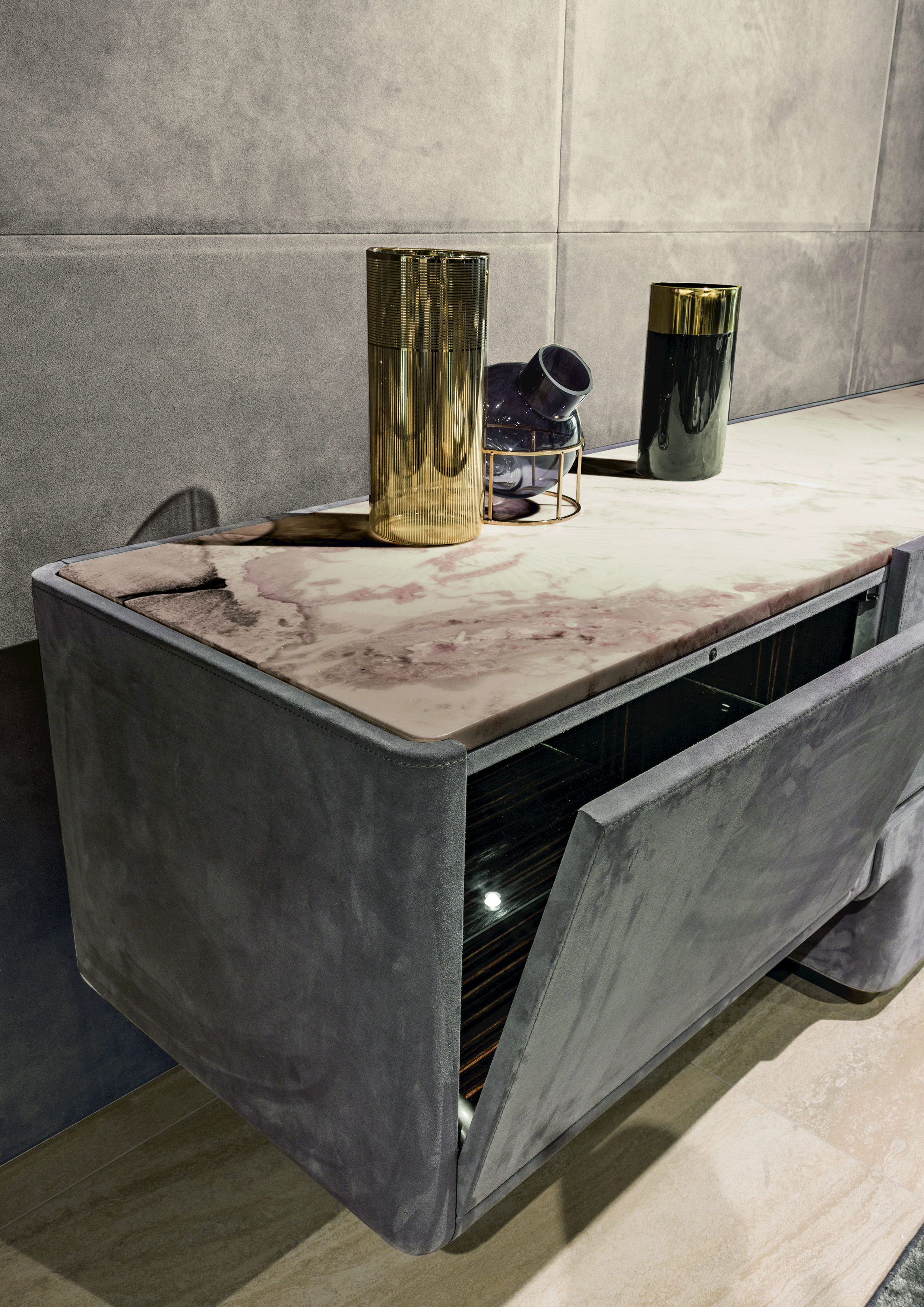 DO | Sideboard Loveluxe 2019 – Rhythm collection Collection By Longhi ...