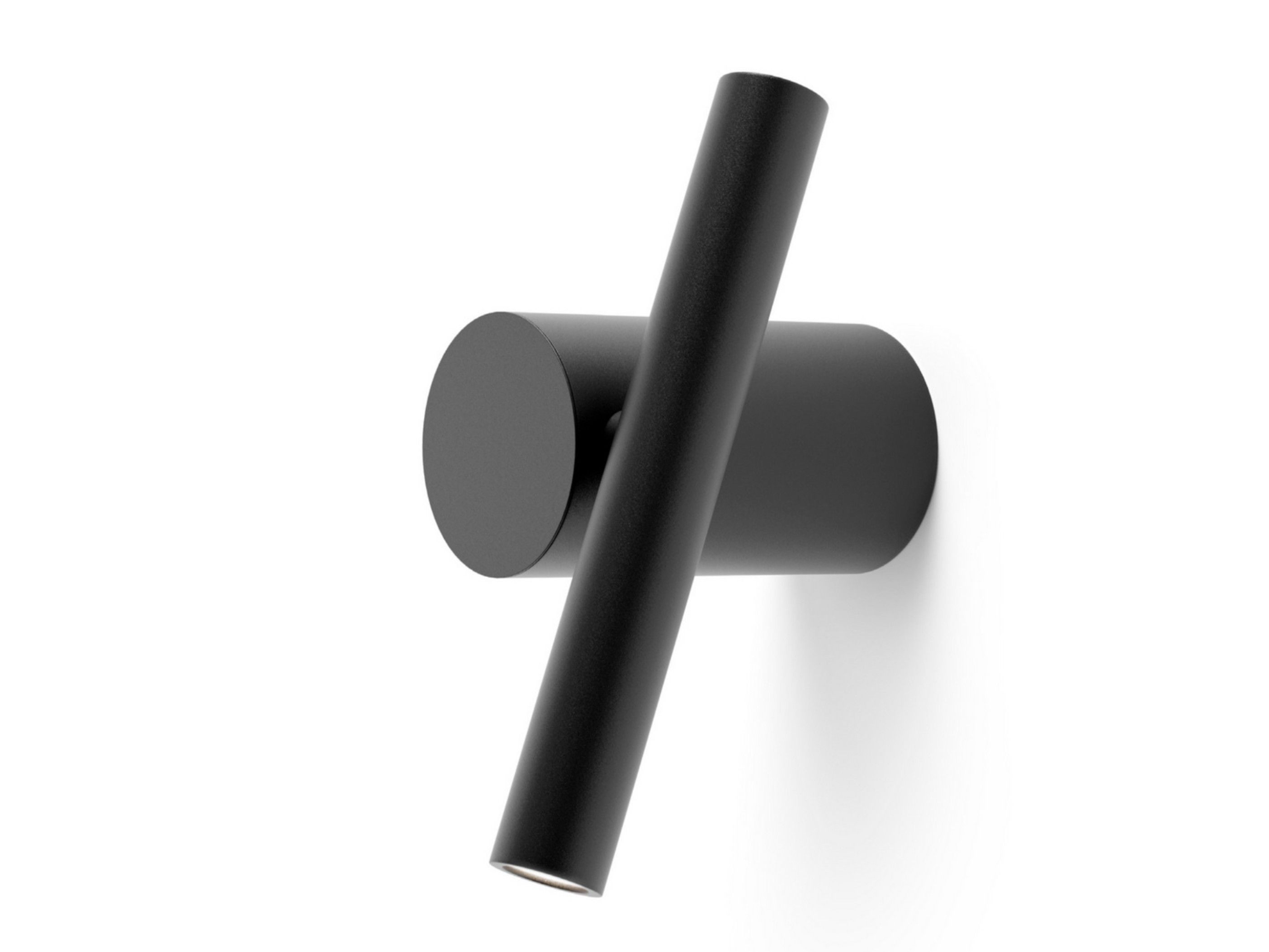 DOI LED adjustable aluminium wall lamp By Luceplan | design Meneghello ...