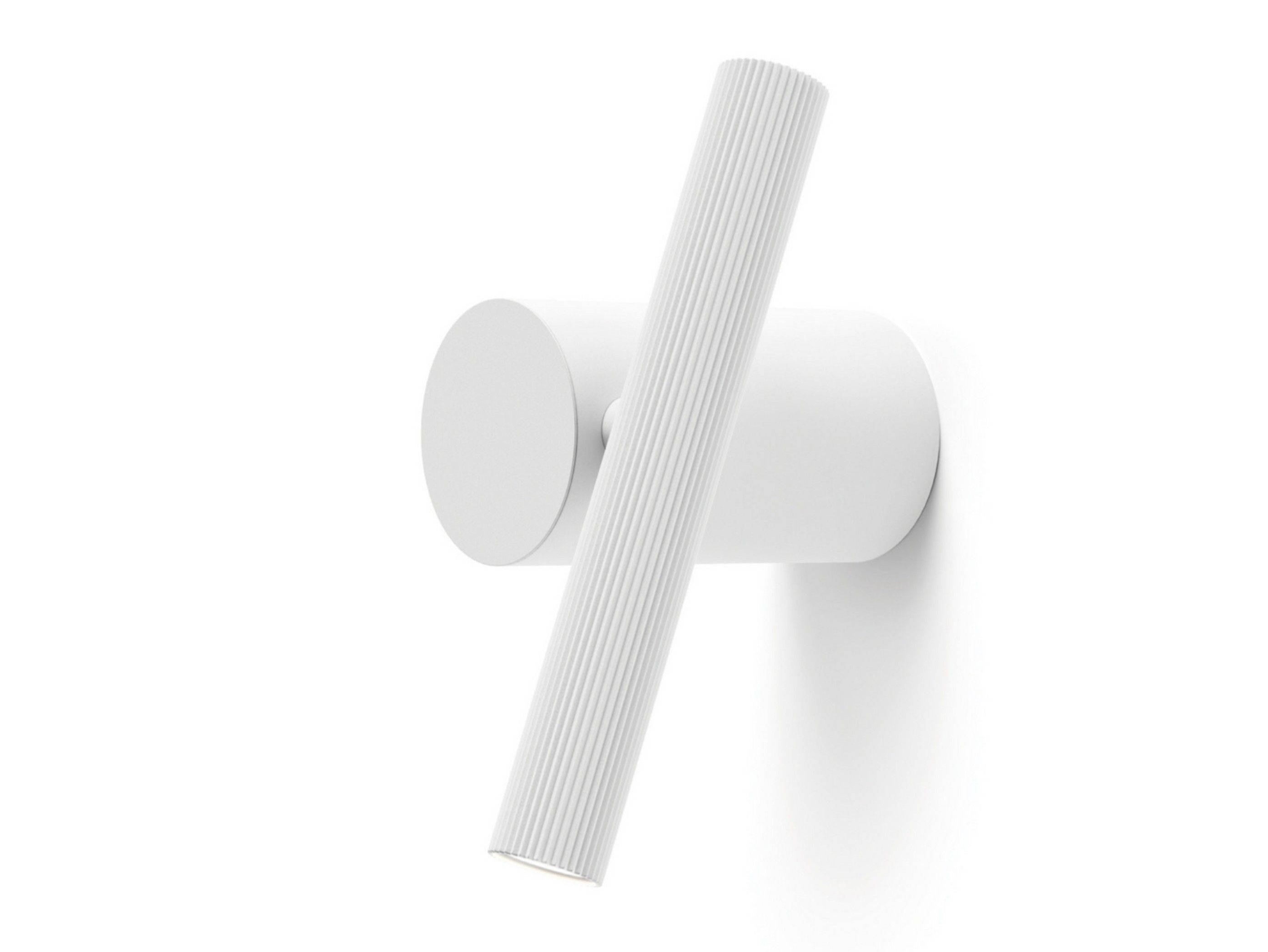 DOI LED adjustable aluminium wall lamp By Luceplan | design Meneghello Paolelli