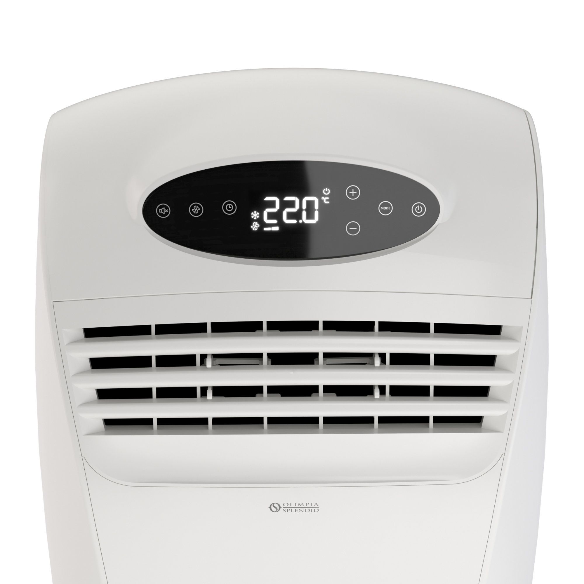 DOLCECLIMA® Silent S1 10 P portable air conditioner By OLIMPIA SPLENDID