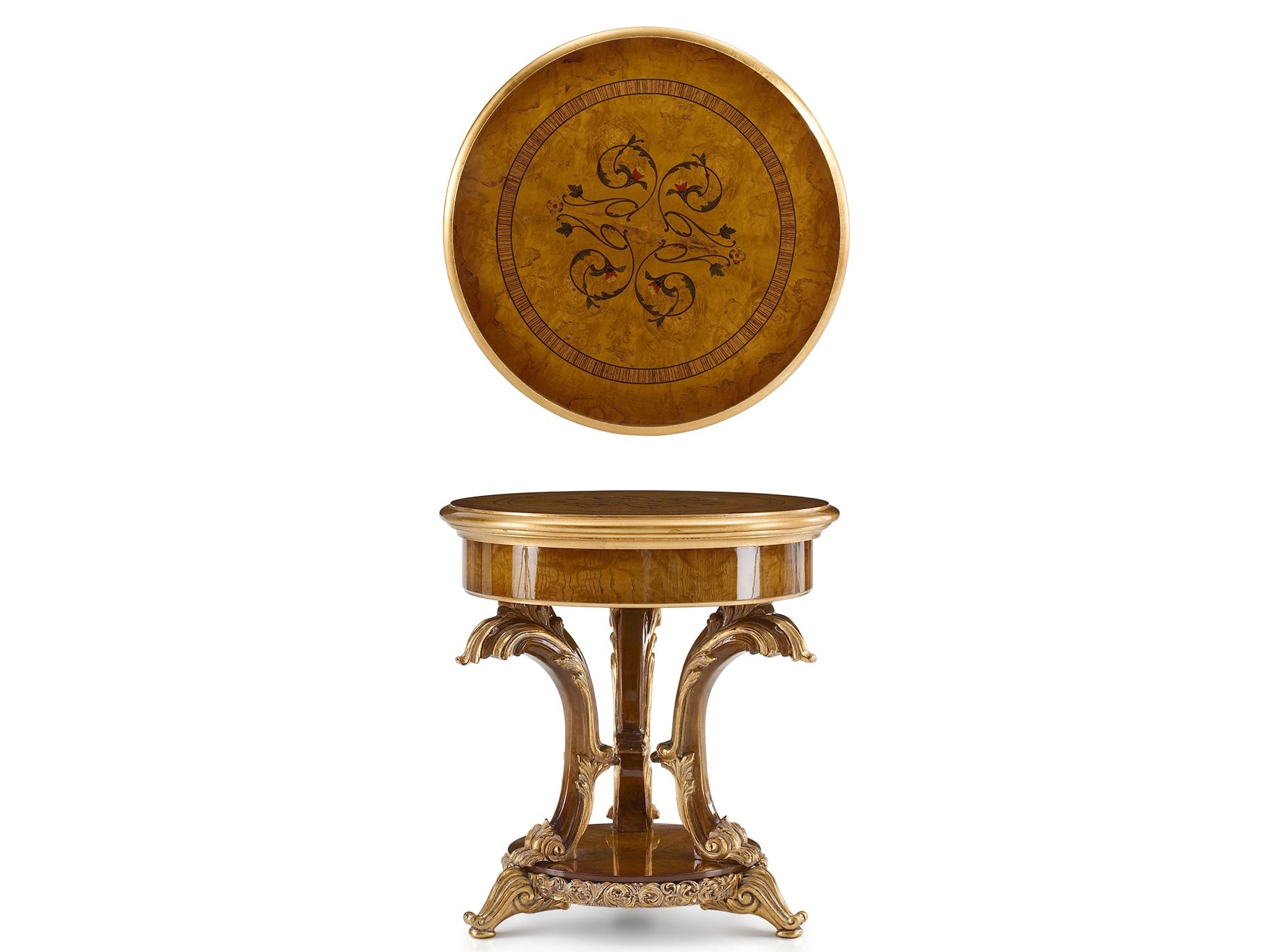 DOLCEVITA | Round coffee table Dolcevita Collection By A.R. Arredamenti