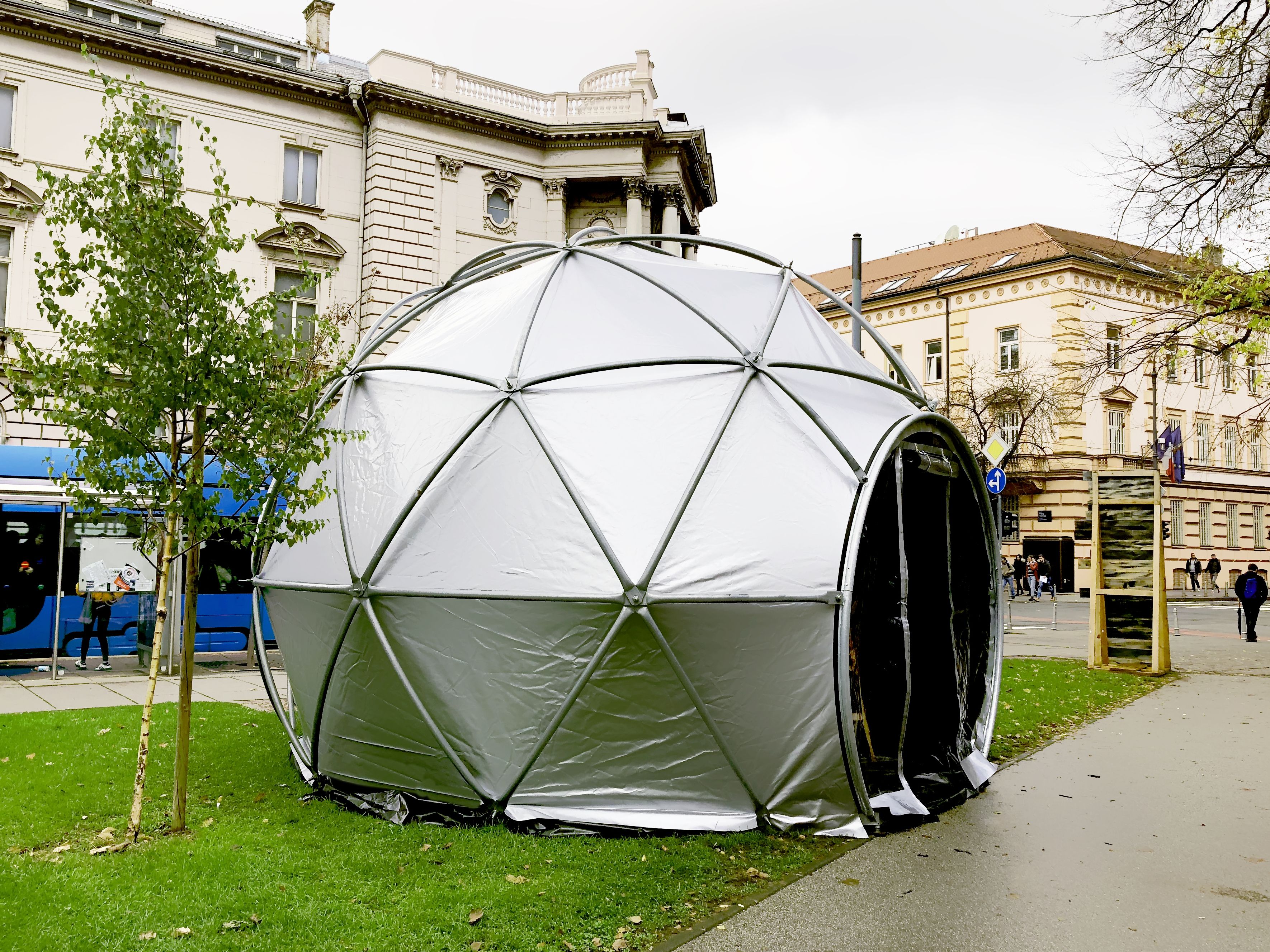 DOME 5 Tensile structure By Kupole