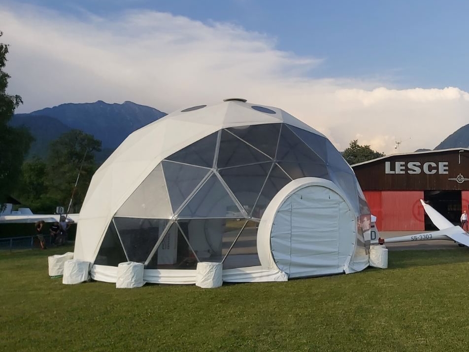DOME 7 Tensile structure By Kupole