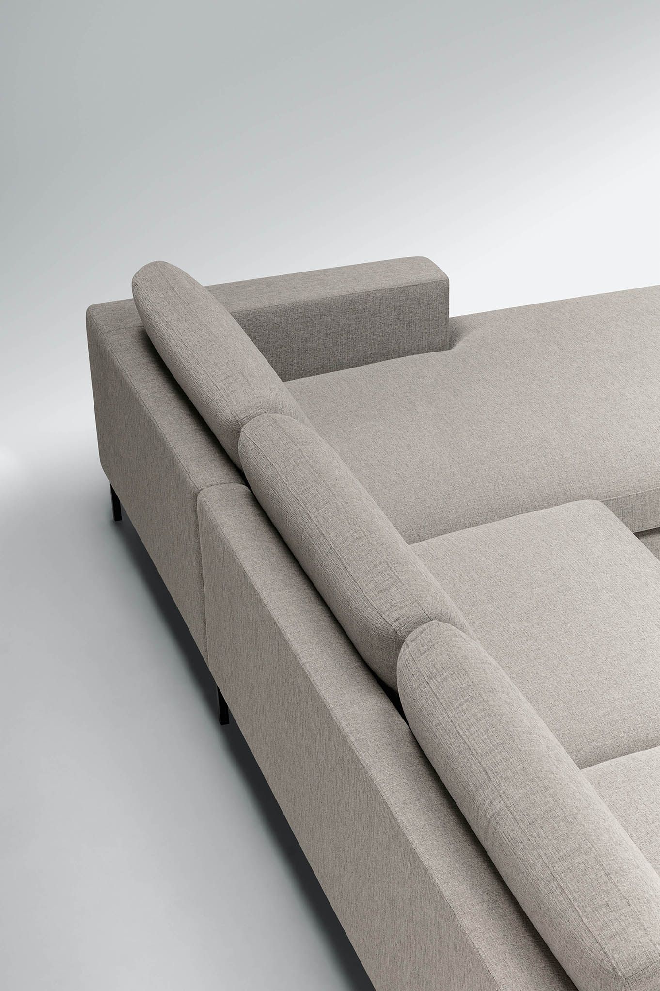DOMINO | Sofa mit Récamiere Kollektion Domino By Sits