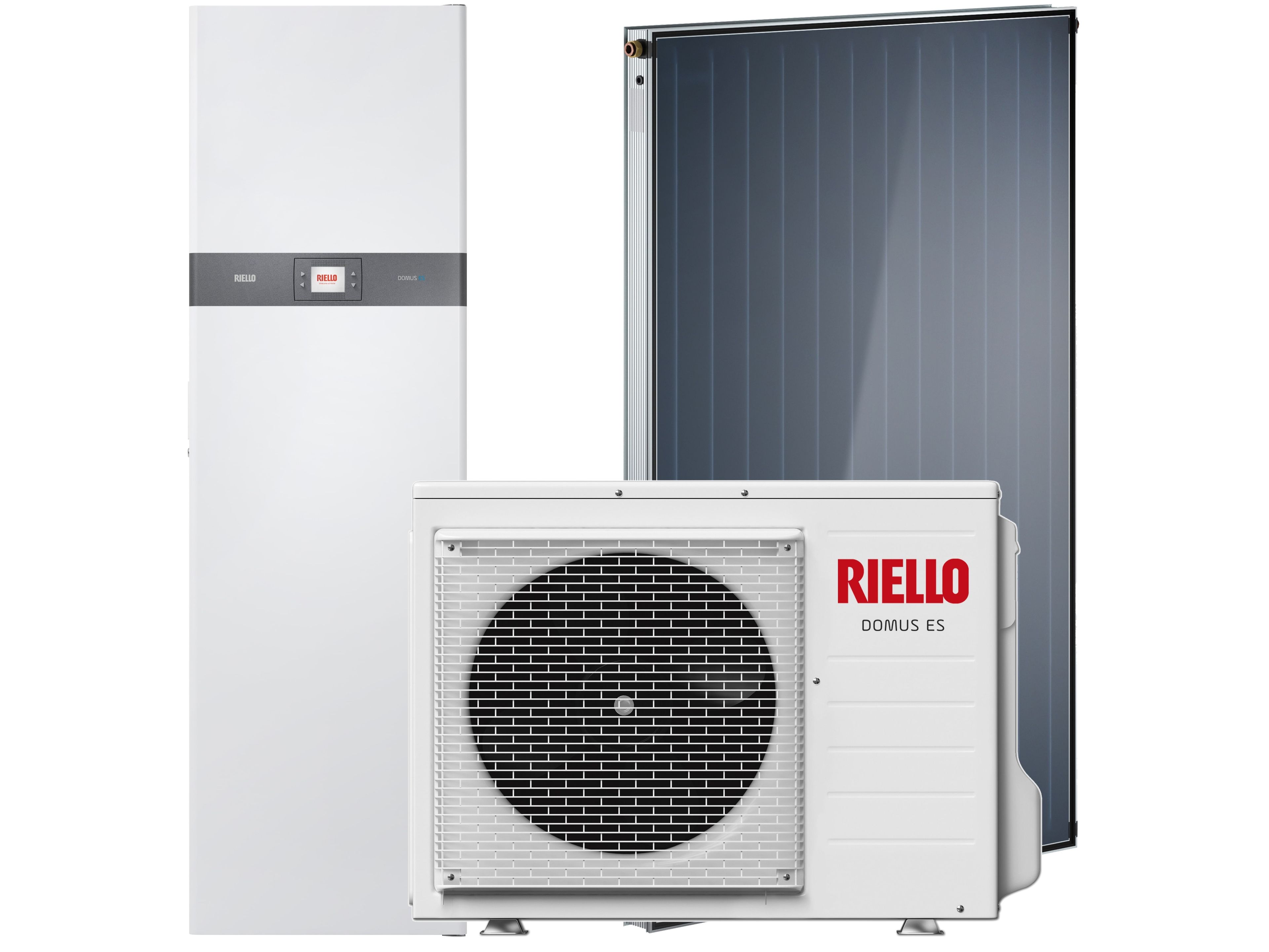 DOMUS ES SOLAR pompe à chaleur By RIELLO