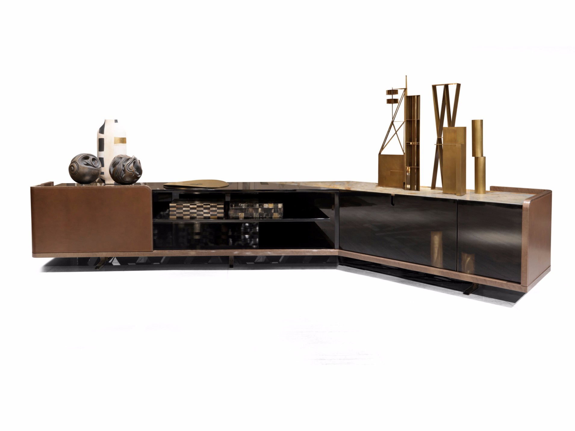Double-sided lacquered sideboard DONHIL By Visionnaire design Giuseppe ...