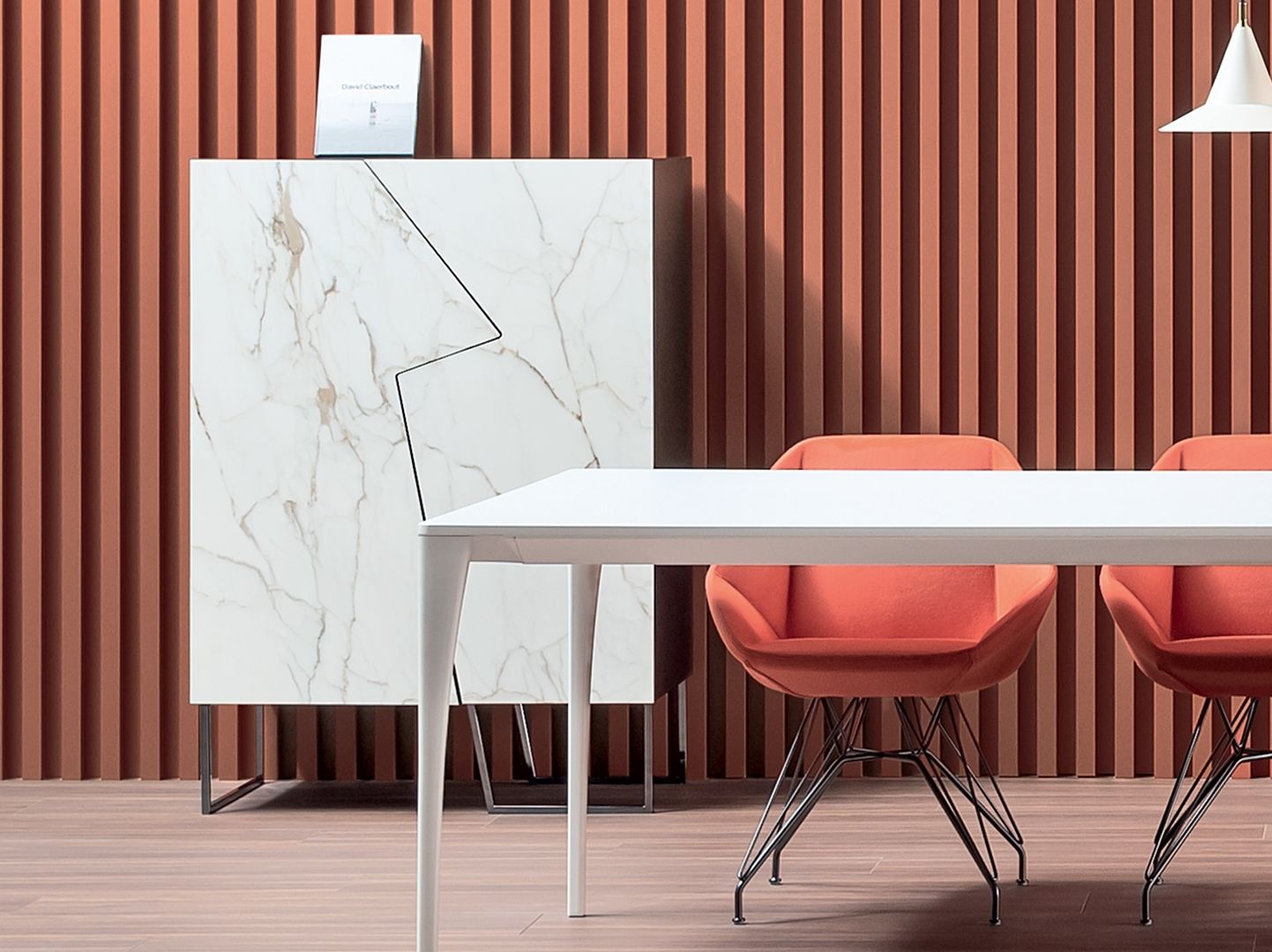 DOPPLER K SIDEBOARD Wooden highboard with doors By Bonaldo | design ...