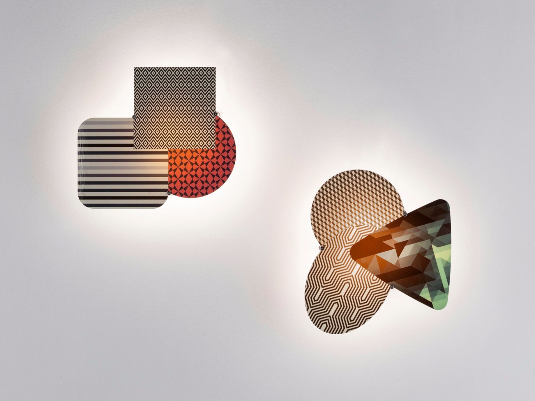 DOPPLER | Wall light Doppler Collection By Bonaldo design Giuseppe Viganò