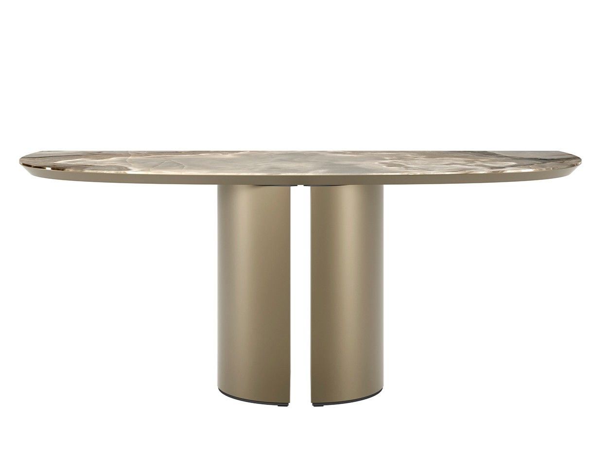 DORA Rectangular ceramic console table By EFORMA | design Ollen Pal