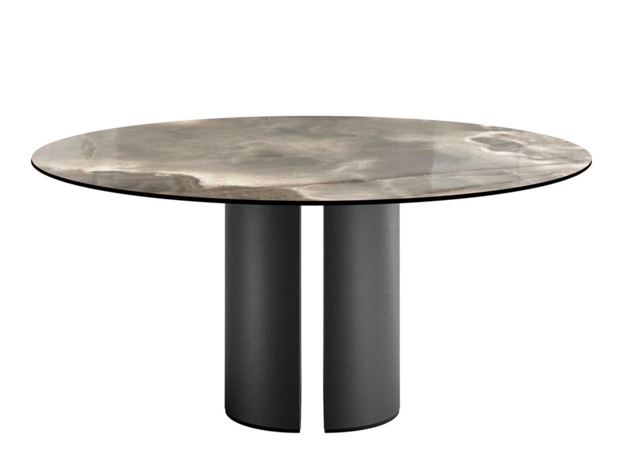 DORA | Tavolo in ceramica tavolo By EFORMA design Ollen Pal