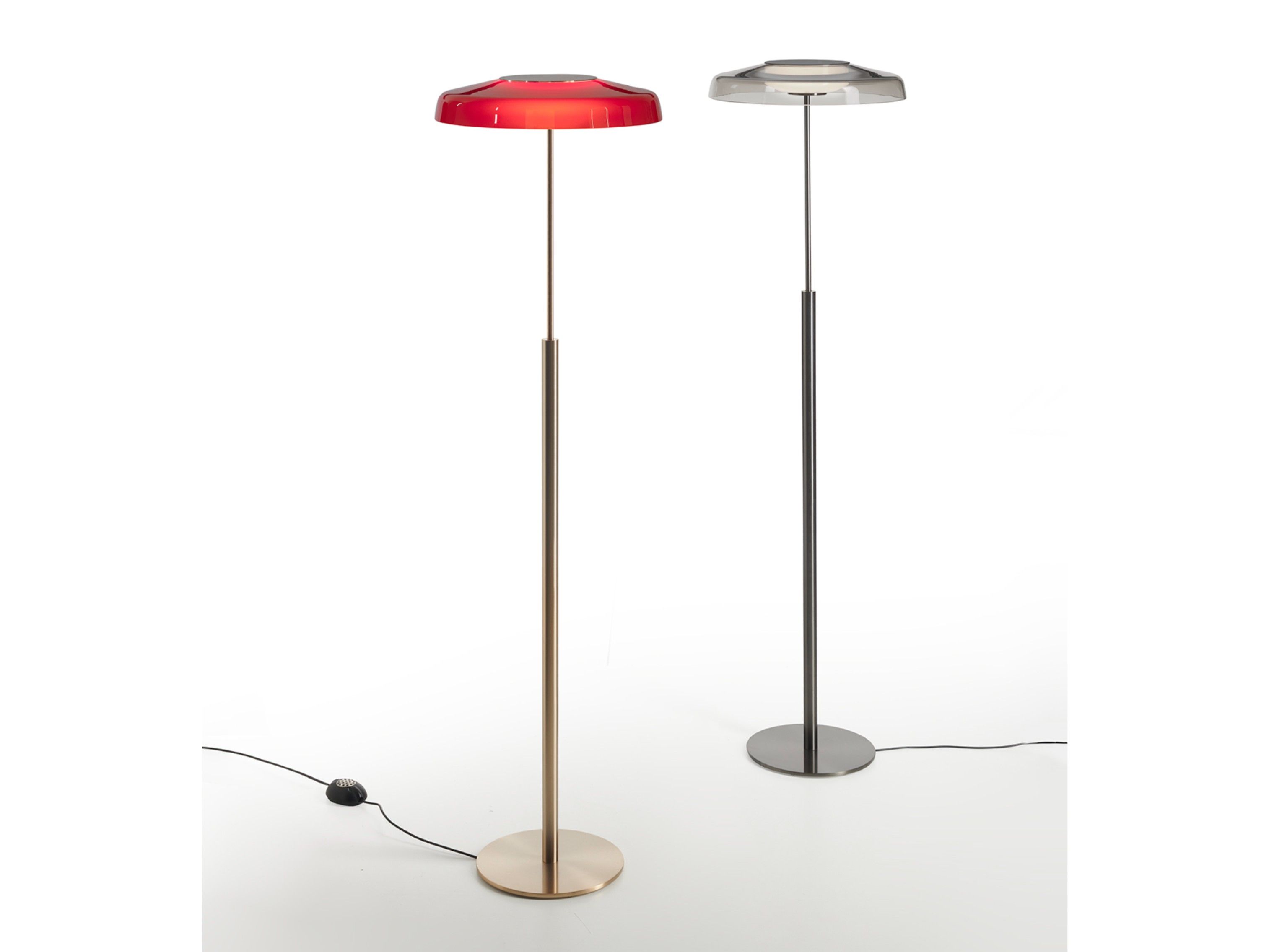 DORA | Floor lamp By Oluce design angelettiruzza design
