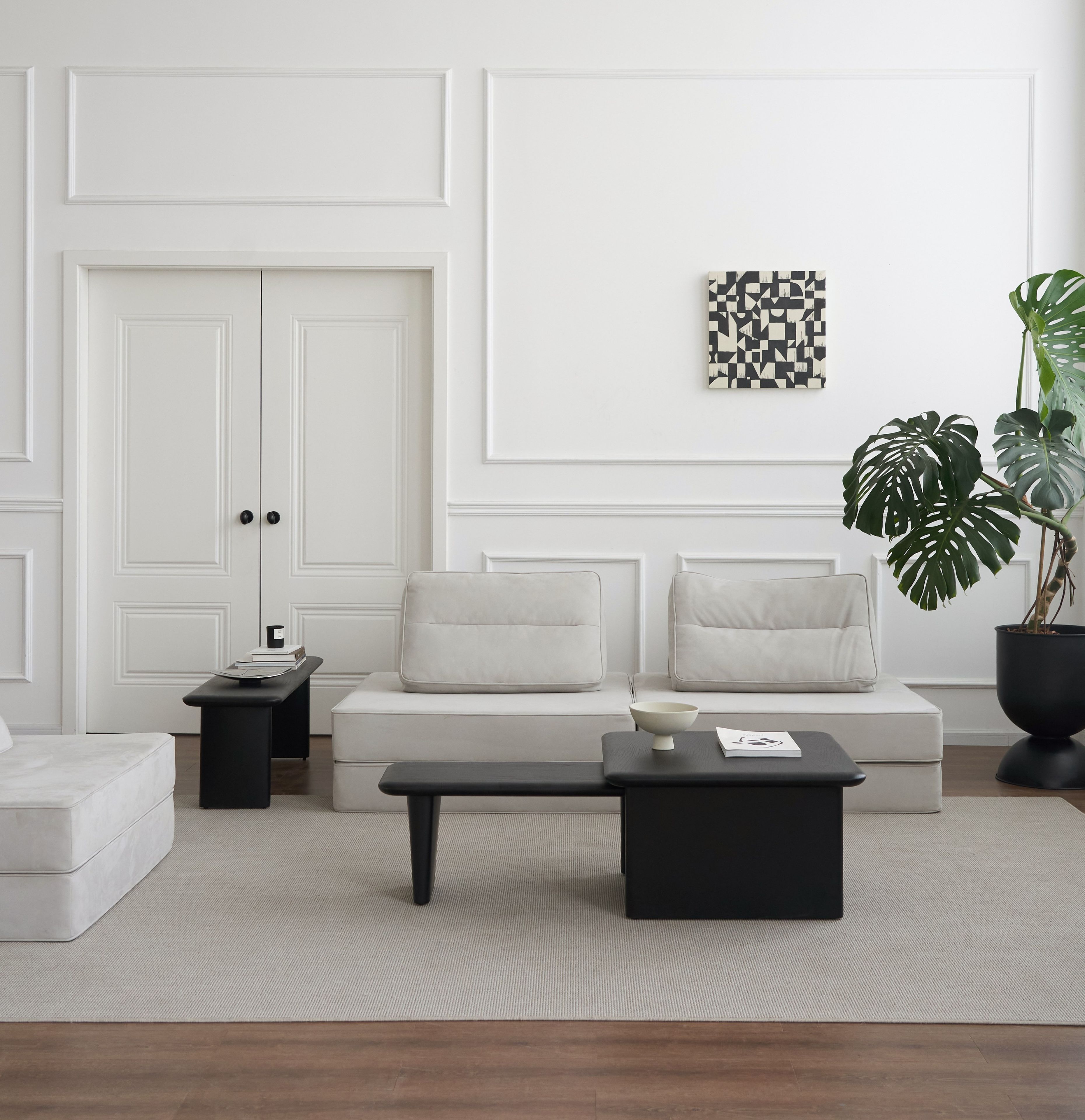 DORAYAKI | Rectangular coffee table Coffee table By grado design