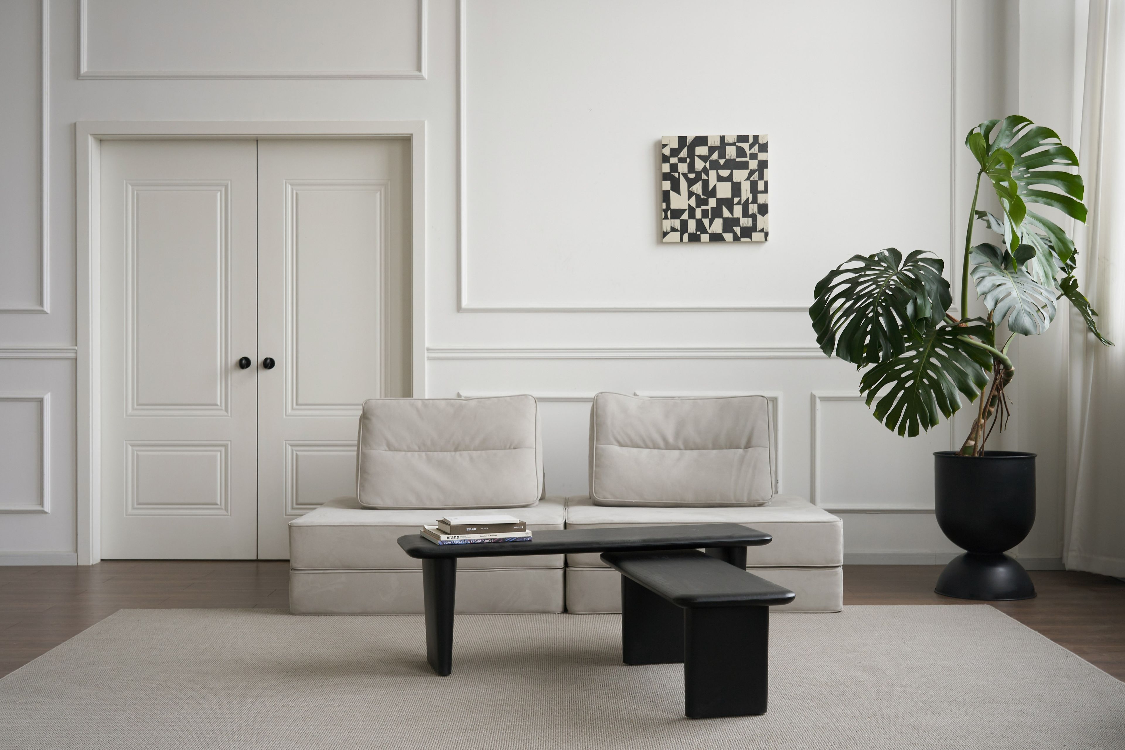 DORAYAKI | Rectangular coffee table Coffee table By grado design