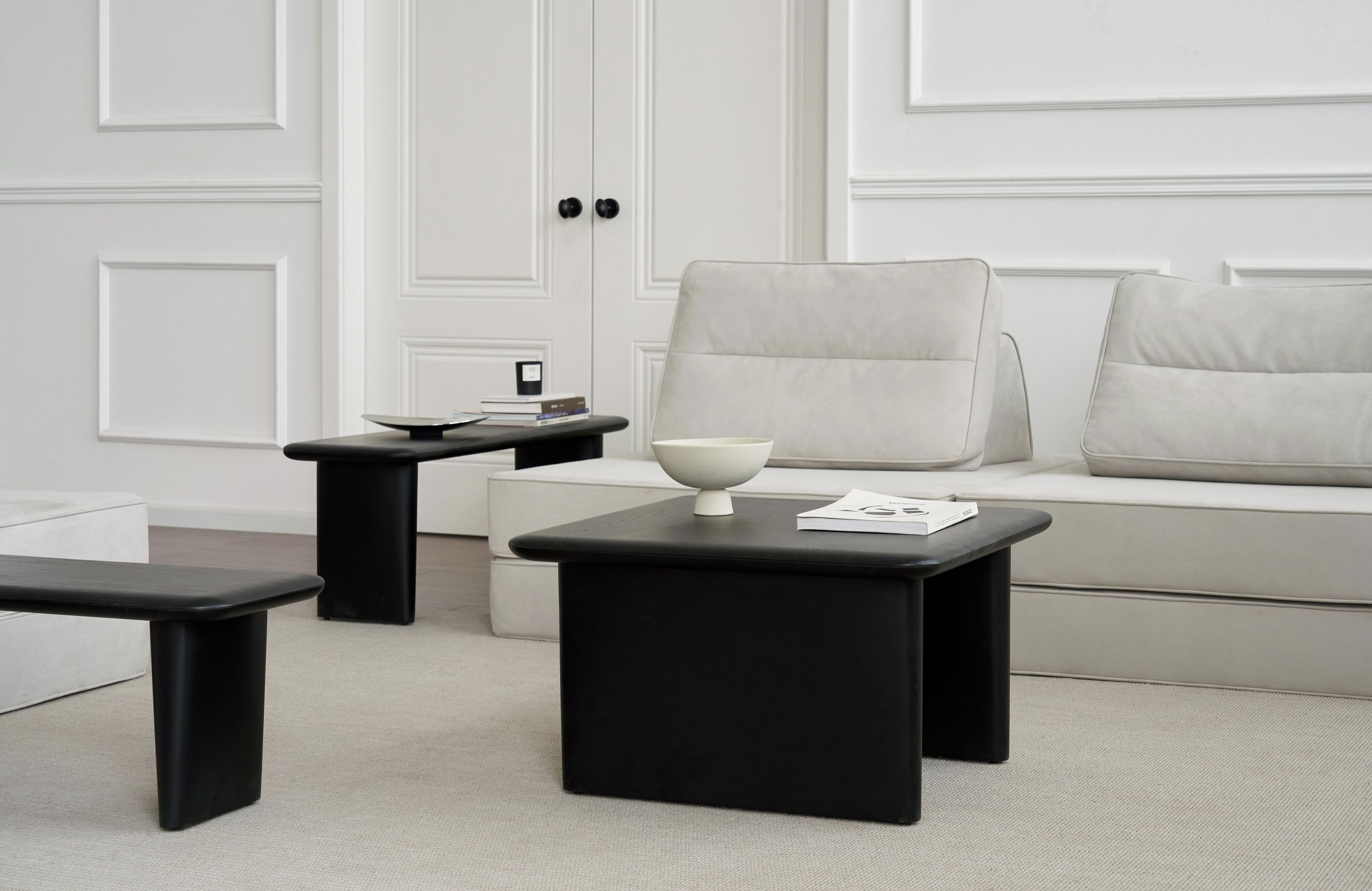 DORAYAKI | Square coffee table Coffee table By grado design
