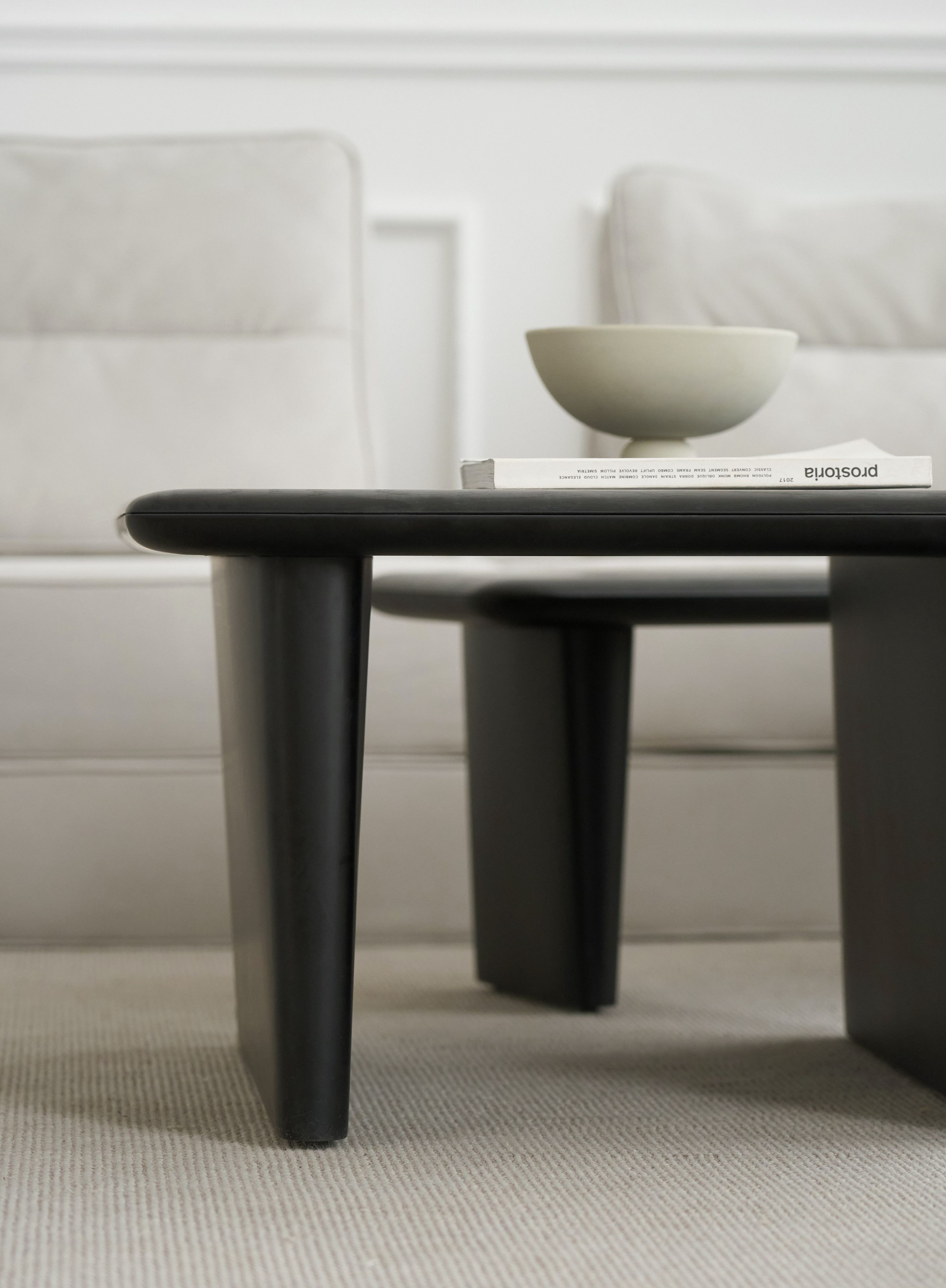 DORAYAKI | Square coffee table Coffee table By grado design