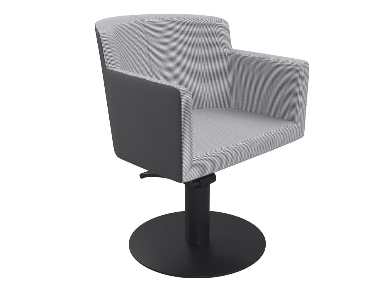 DORIAN SUPERBLACK Hairdresser chair By Gamma & Bross