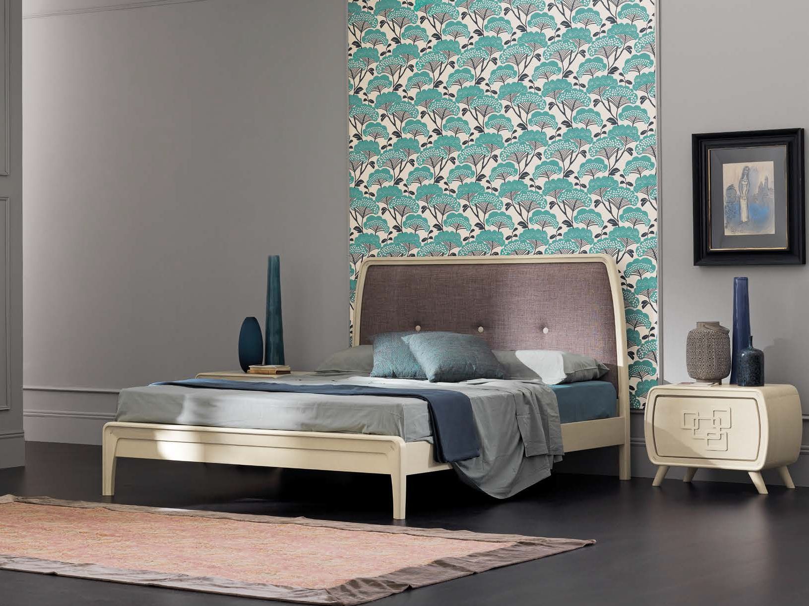 AMARCORD NIGHT | Double bed AMARCORD Night Collection By Cantiero