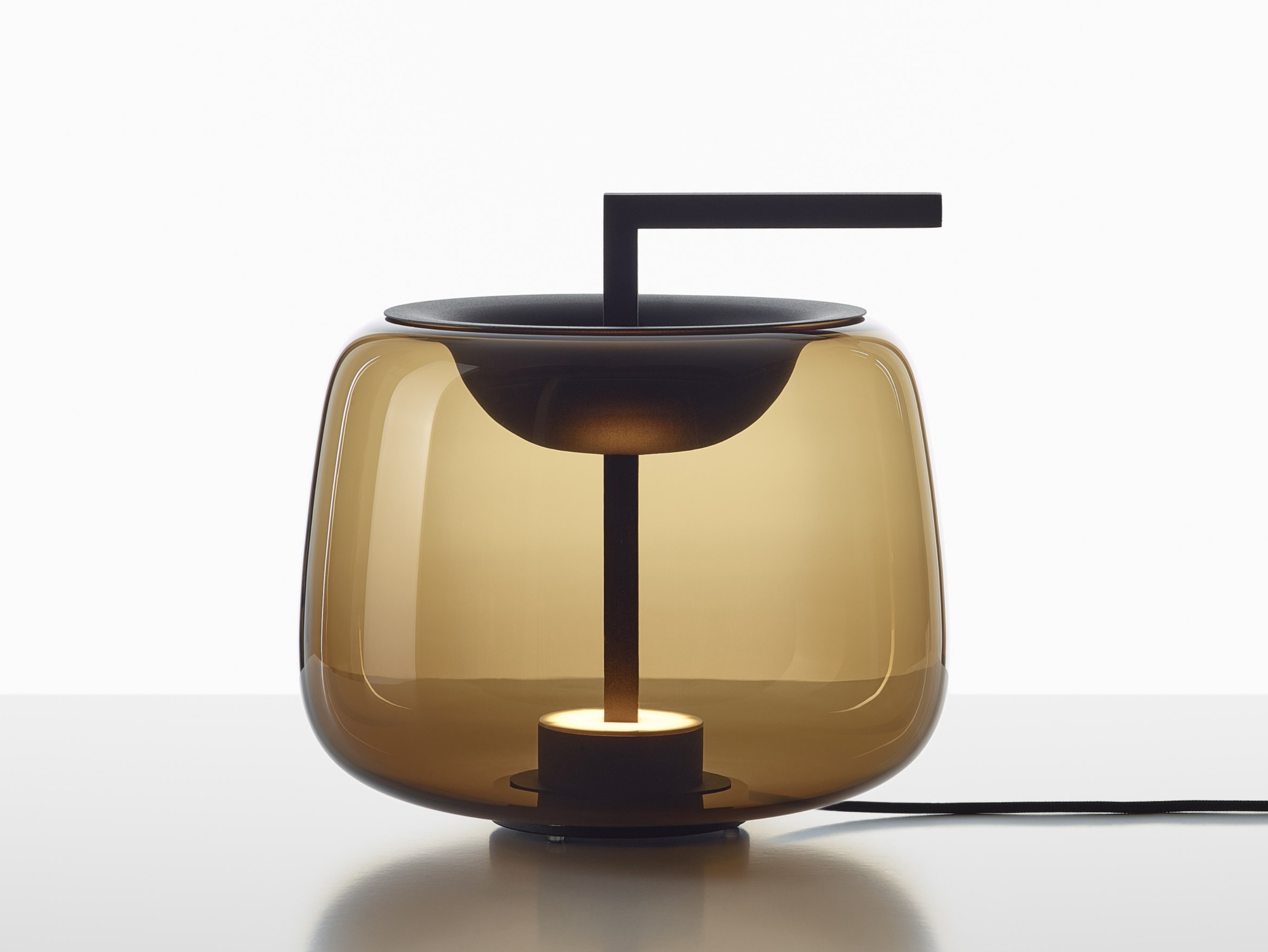 DOUBLE | Table lamp LED blown glass table lamp By BROKIS | design LCM ...