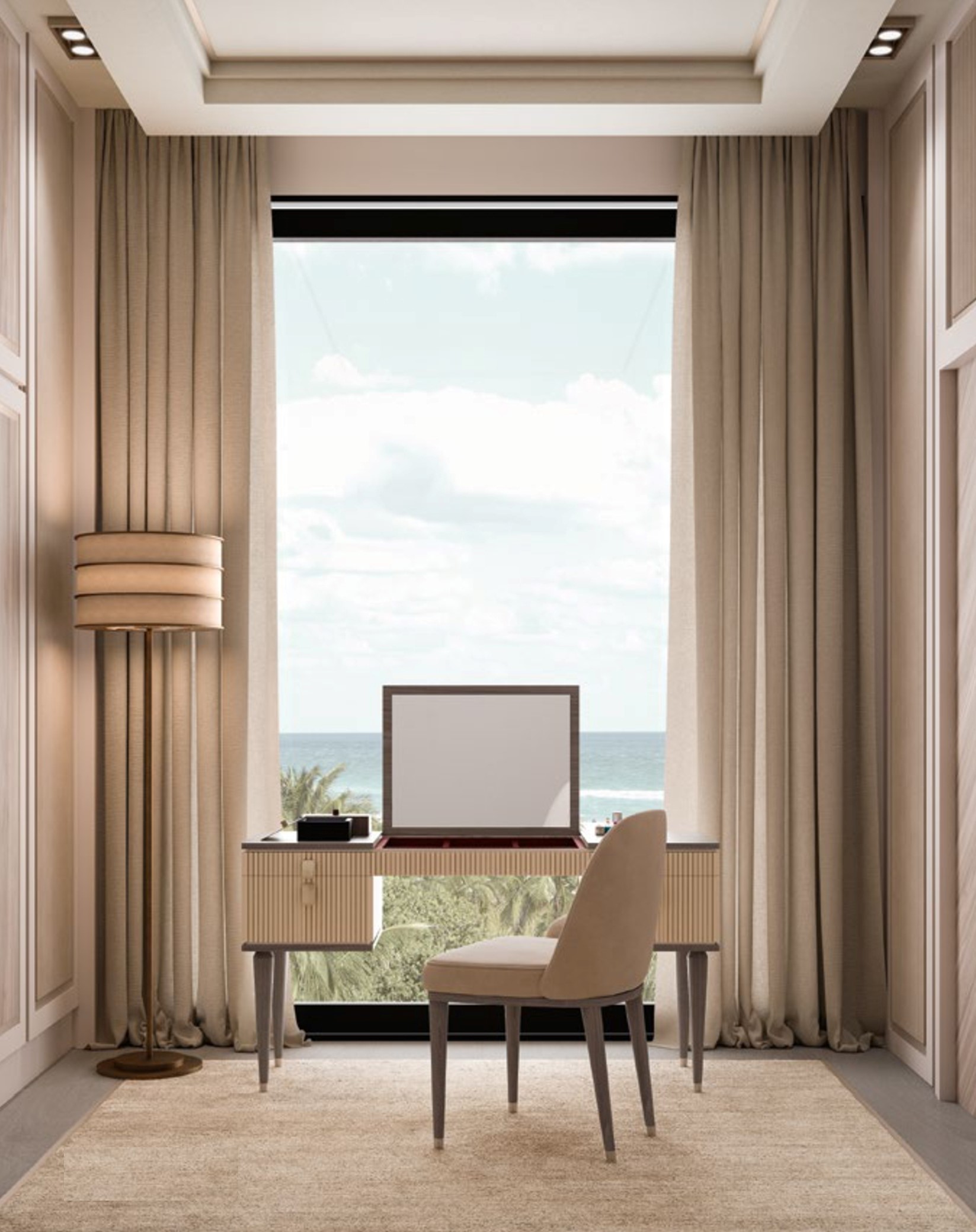 COCOON | Dressing table Cocoon Collection By CPRN HOMOOD design Lucia ...