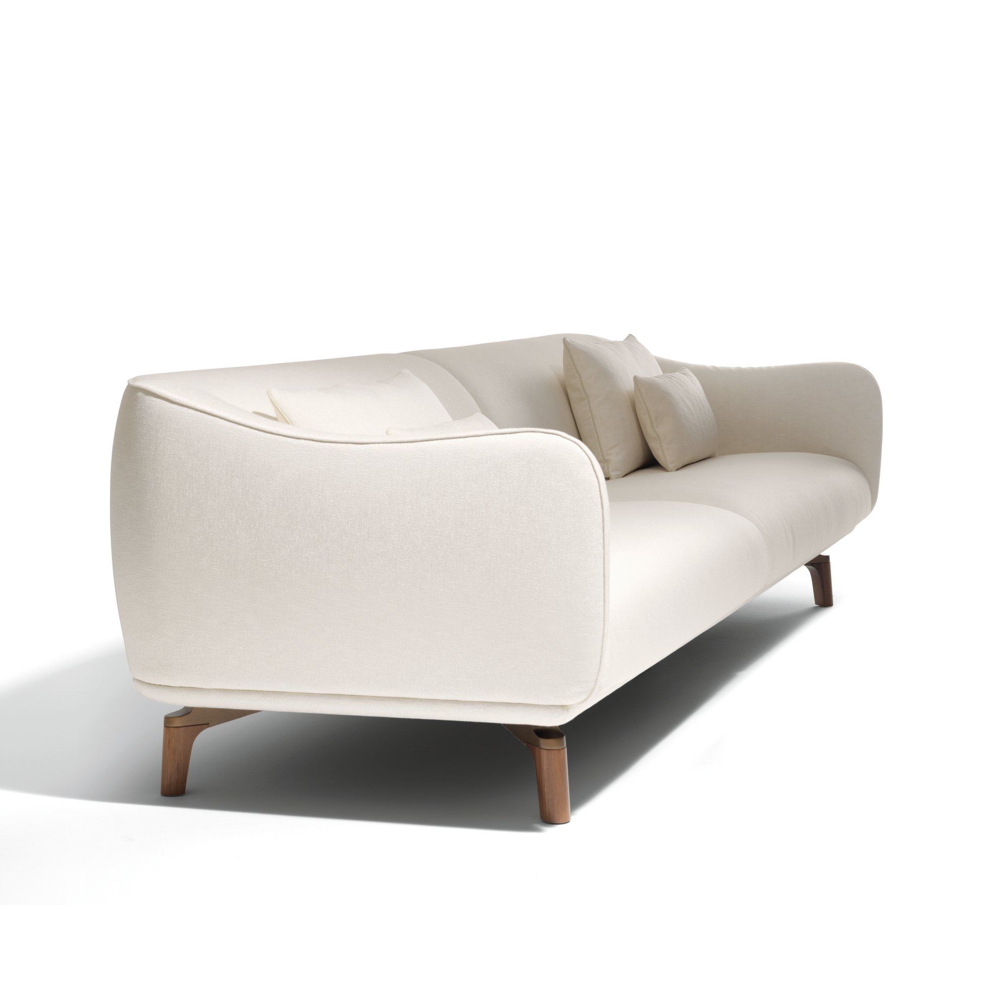 DRIVE Fabric sofa By Giorgetti | design Carlo Colombo